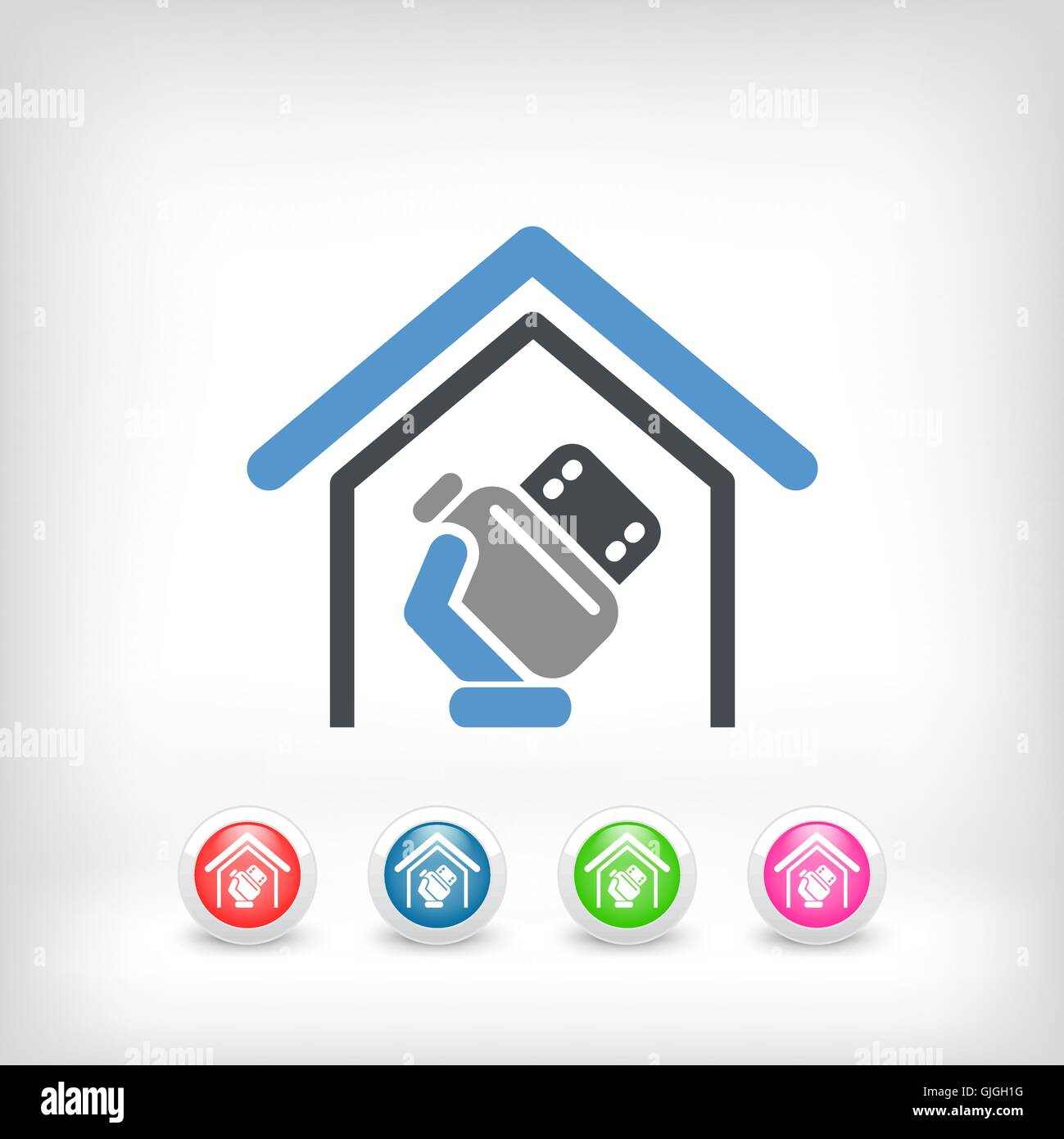 Photo service icon Stock Vector Image & Art - Alamy