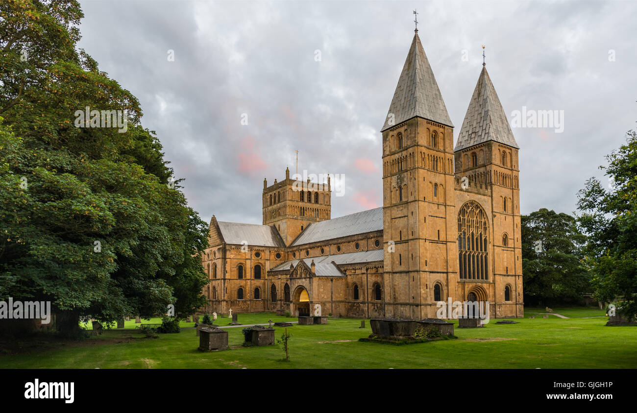 Nottingham southwell minster hi-res stock photography and images - Alamy