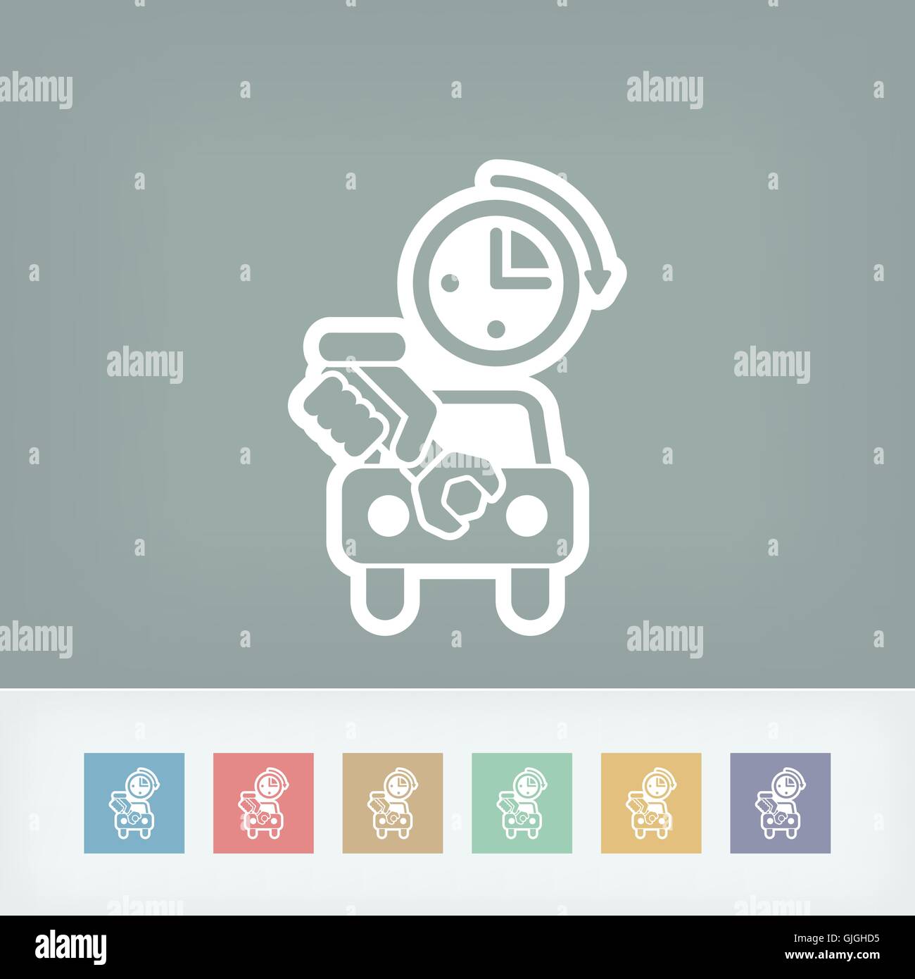 Bought car Stock Vector Images - Alamy