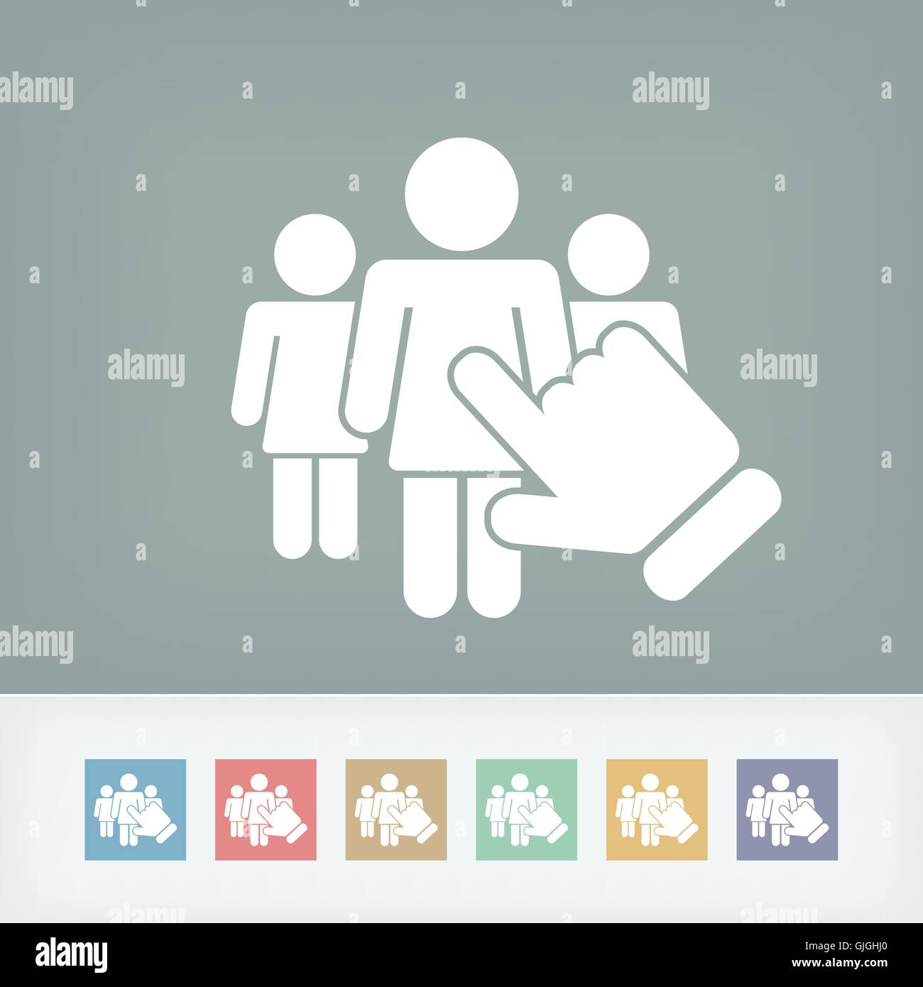 Choice selection Stock Vector Images - Alamy