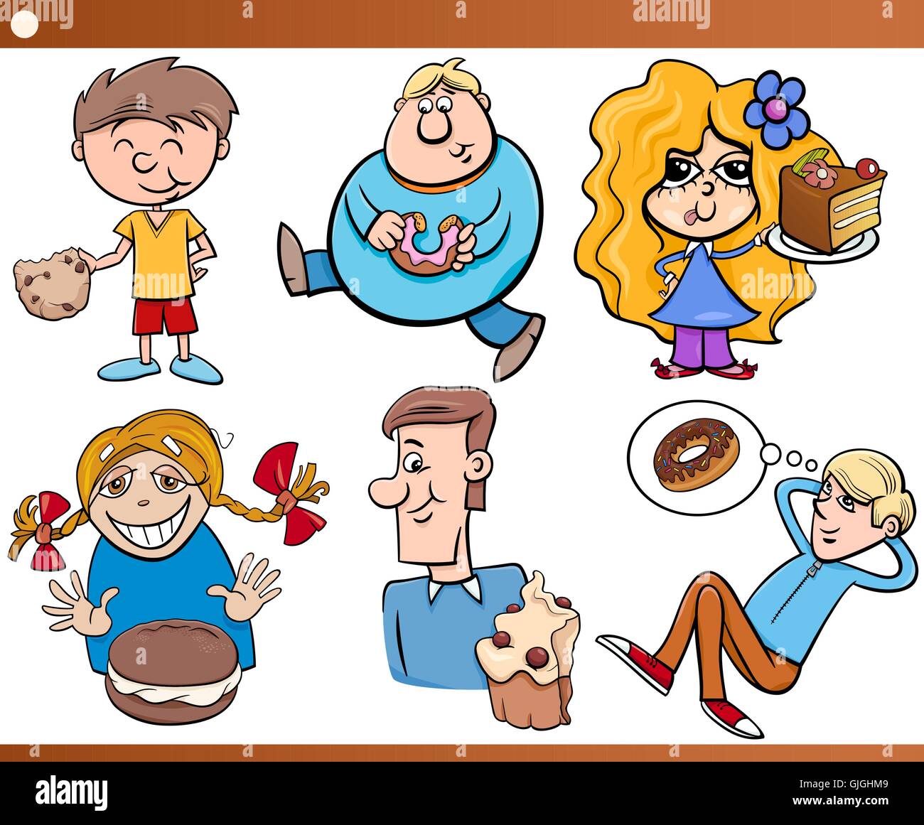 Children Doing Good Deeds Cartoon Pictures