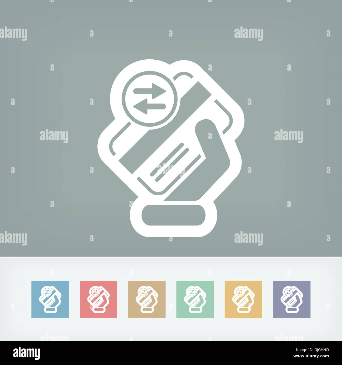 Insert your card Stock Vector Images - Alamy