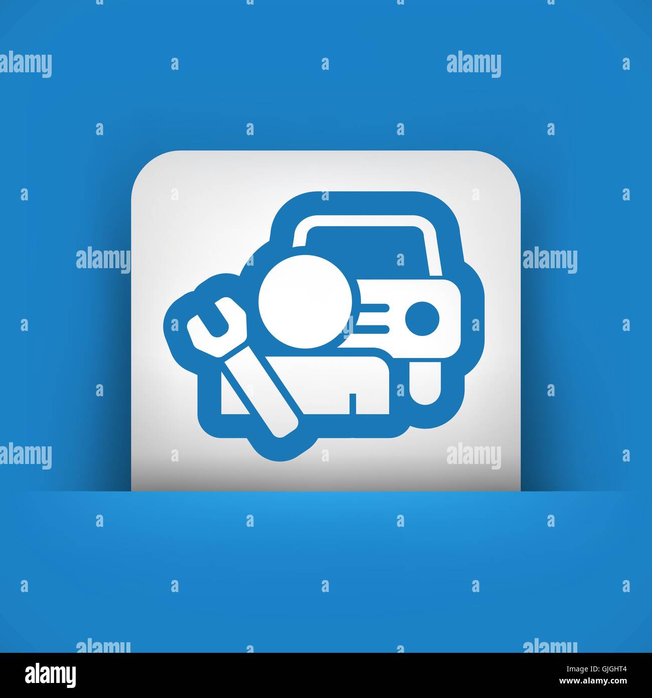 Car assistance icon Stock Vector Image & Art - Alamy