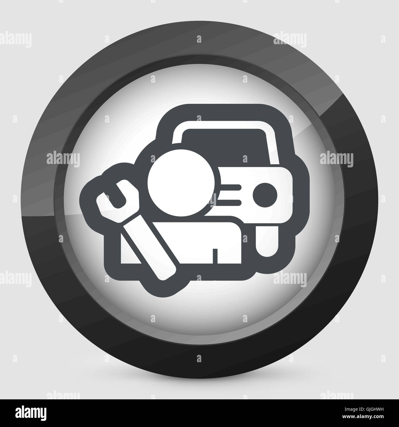 Car assistance icon Stock Vector Image & Art - Alamy