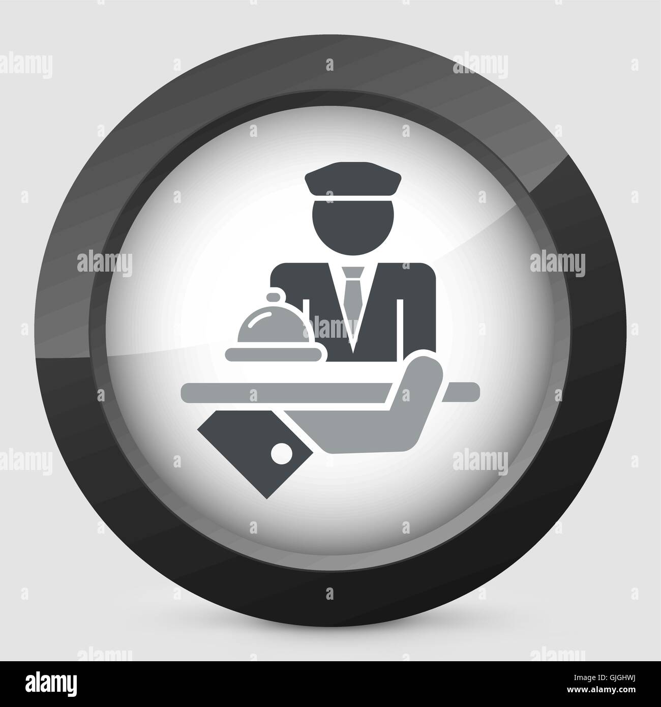Hotel icon. Porter Stock Vector Image & Art - Alamy