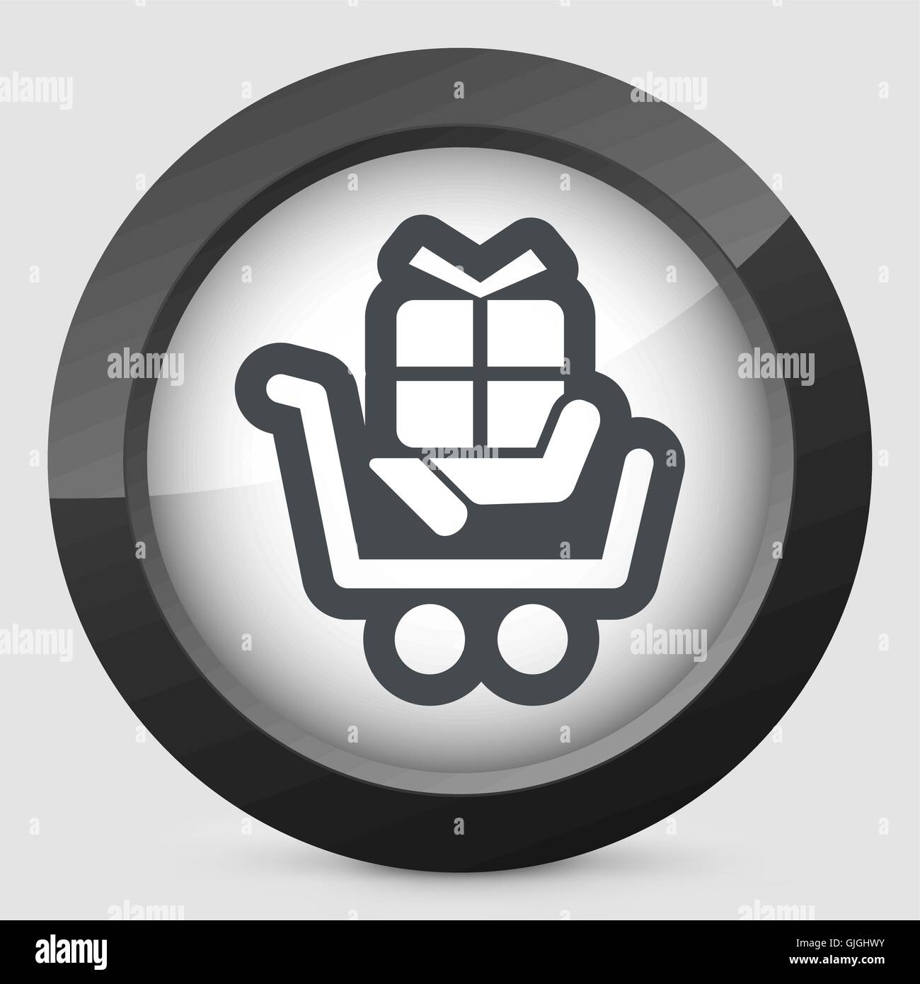 Cart store icon Stock Vector Image & Art - Alamy