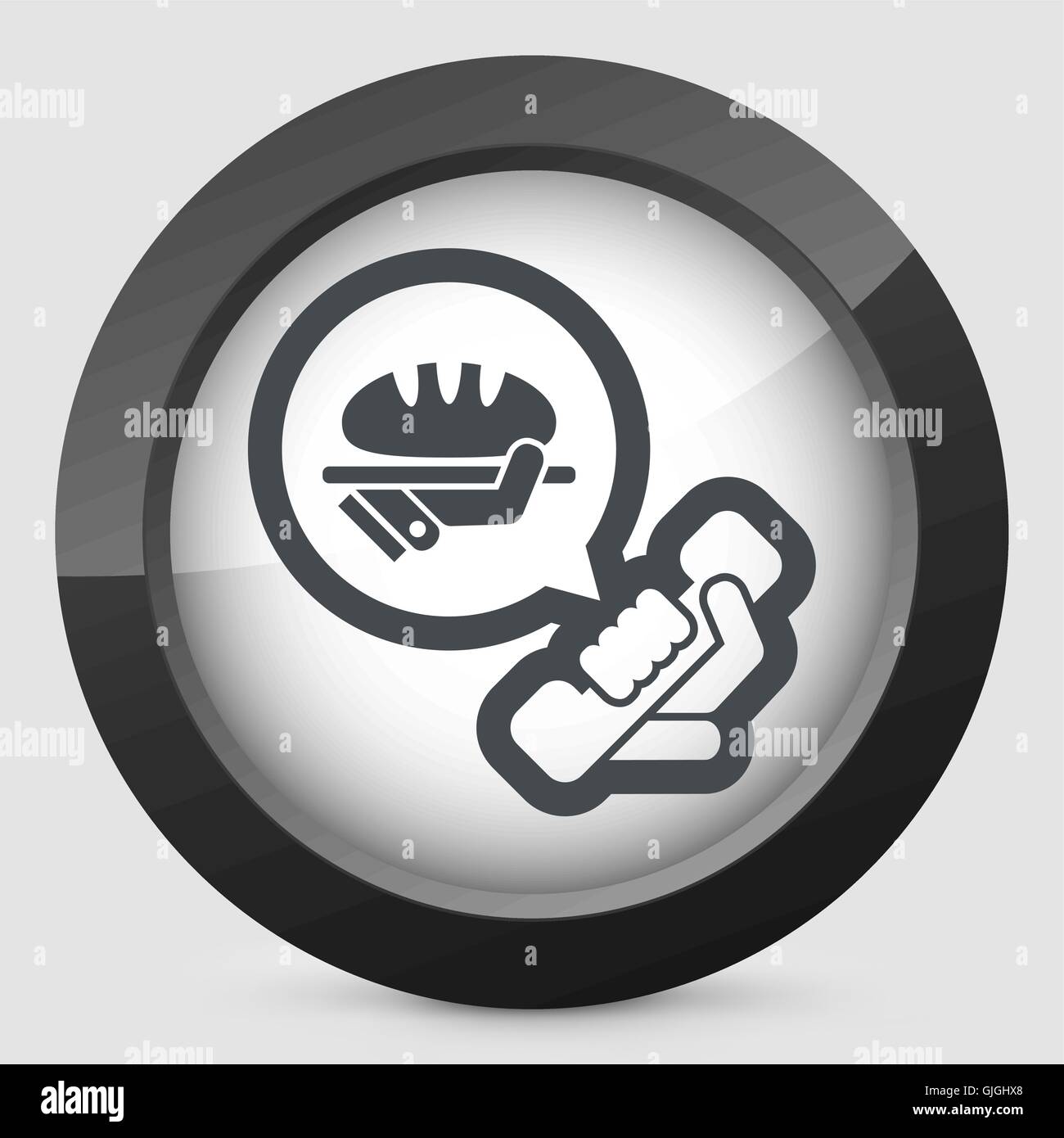 Dish order Stock Vector Images - Alamy