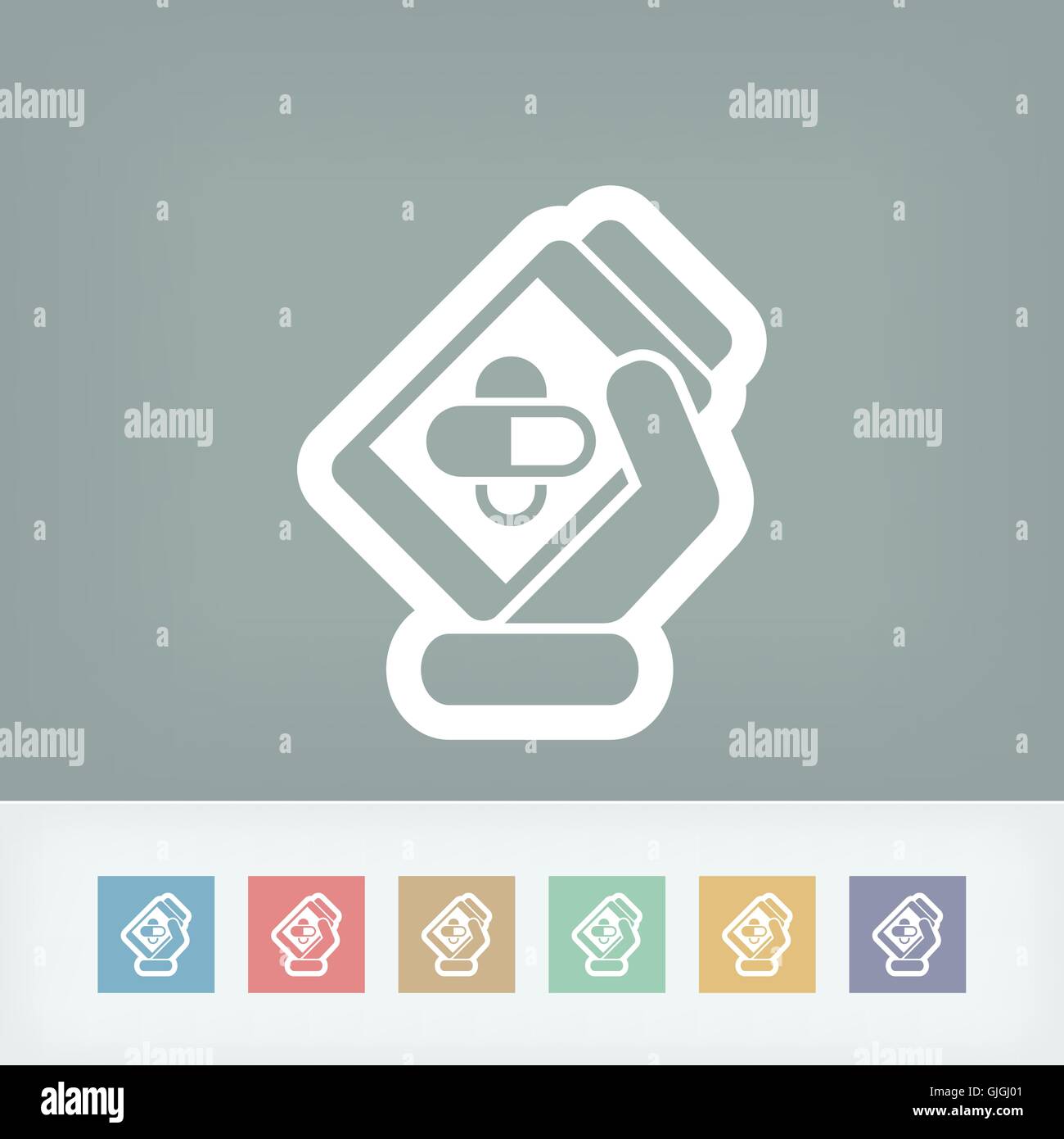 The pills with cross Stock Vector Images - Alamy