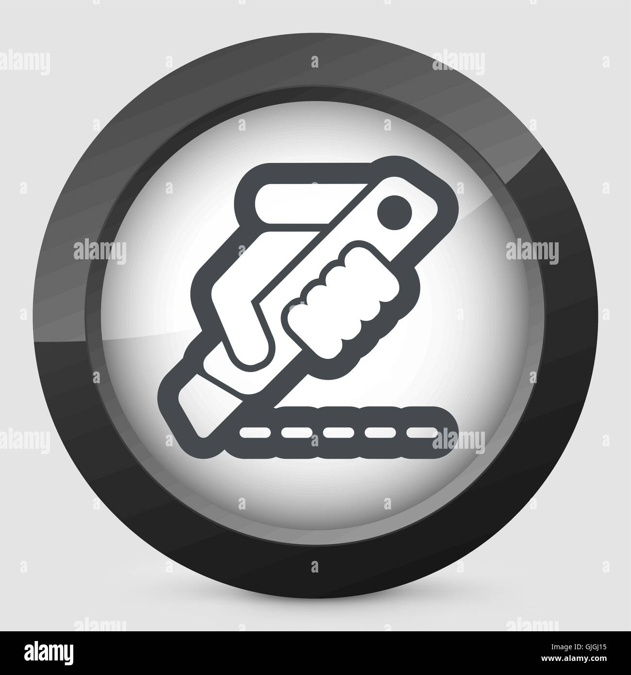 Cutter symbol Stock Vector Images - Alamy