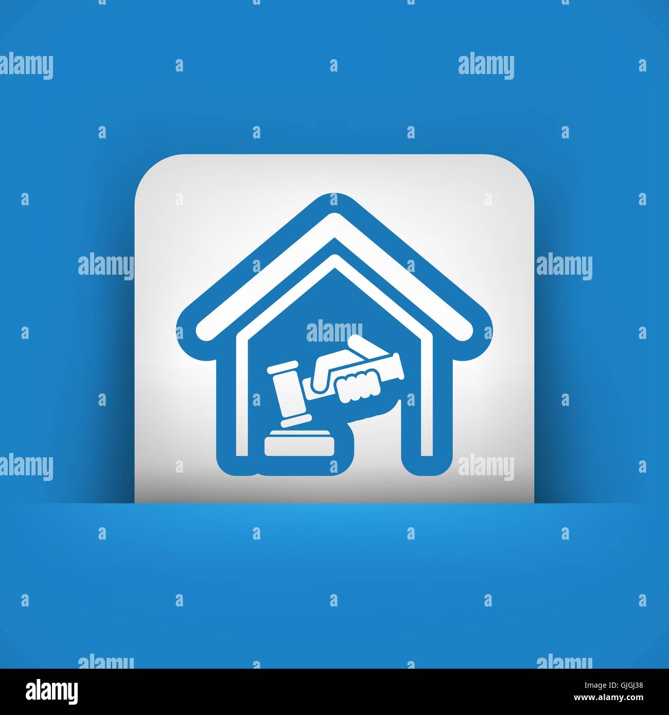 Court gavel icon Stock Vector Image & Art - Alamy