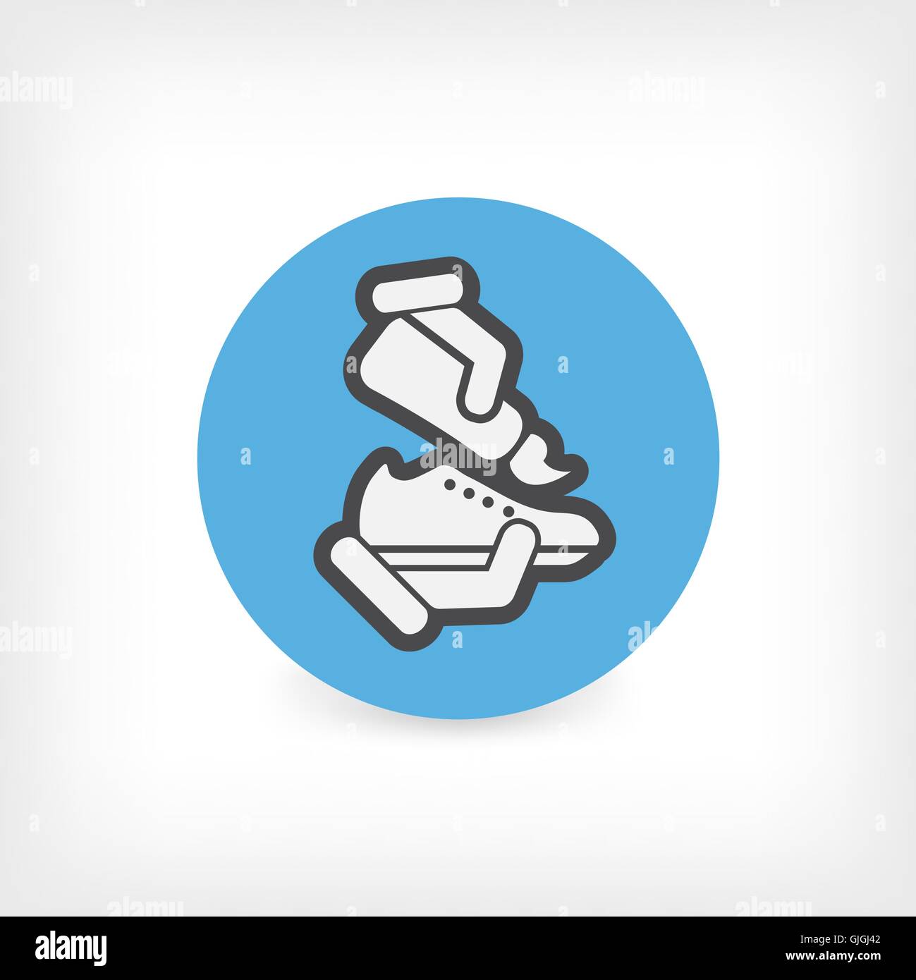 Hand cleaning product Stock Vector Images - Alamy