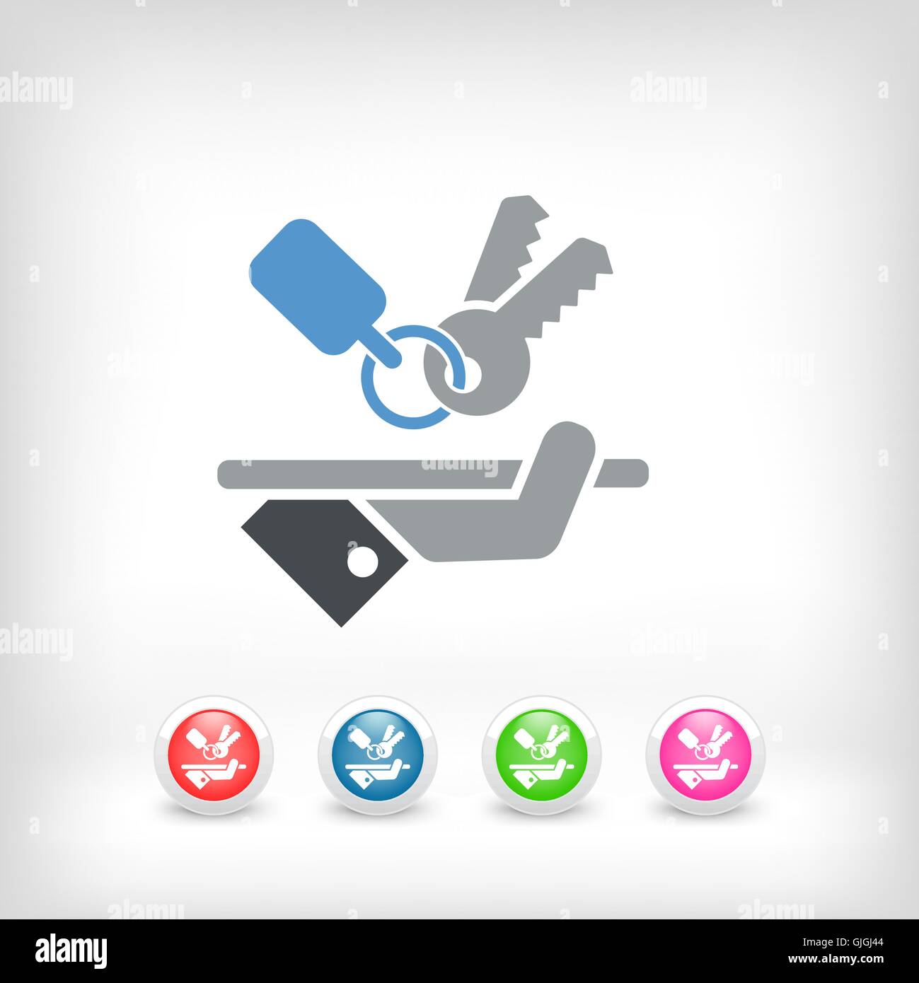 Car keys icon hi-res stock photography and images - Alamy