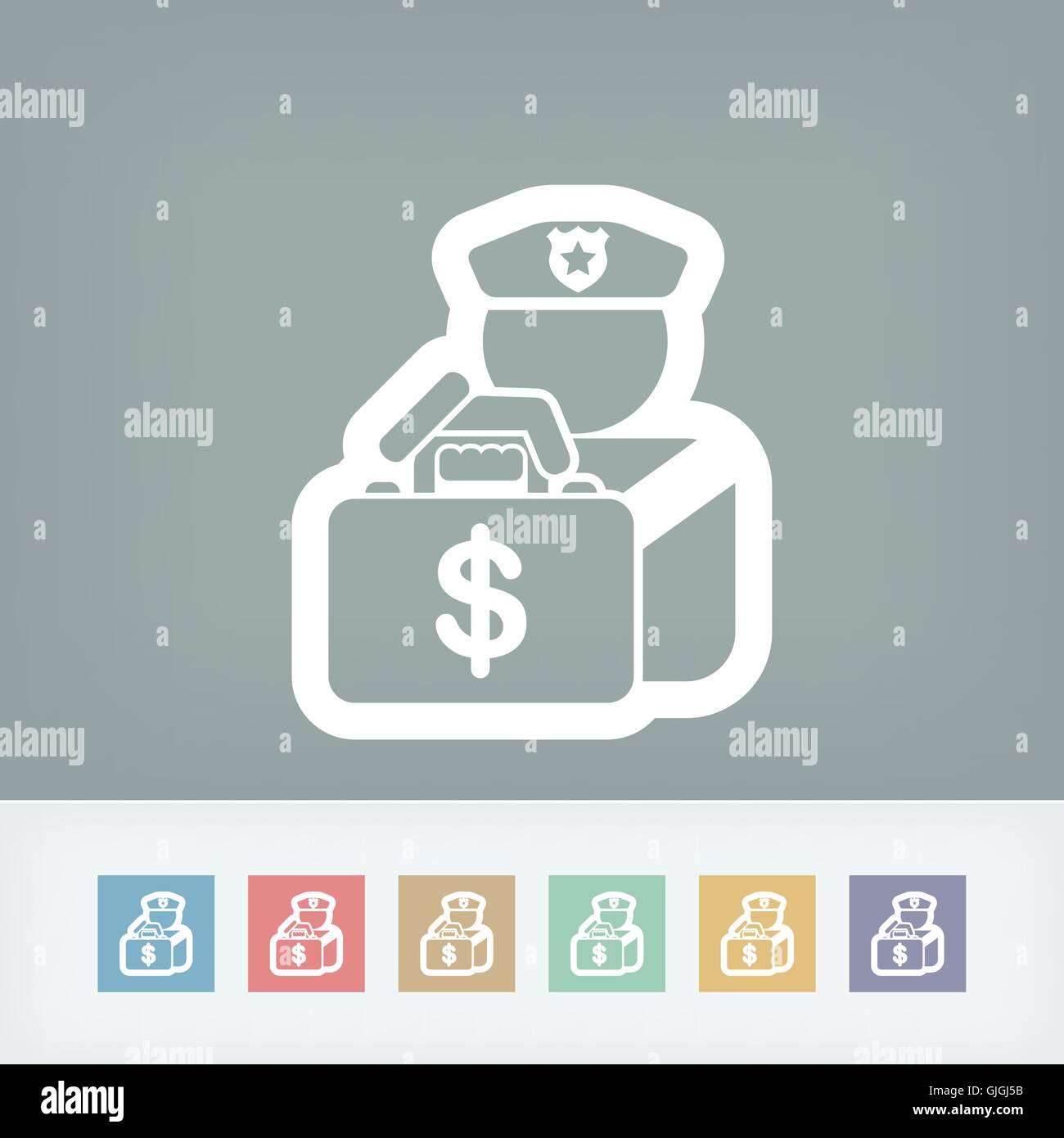 Bank officer Stock Vector Images - Alamy