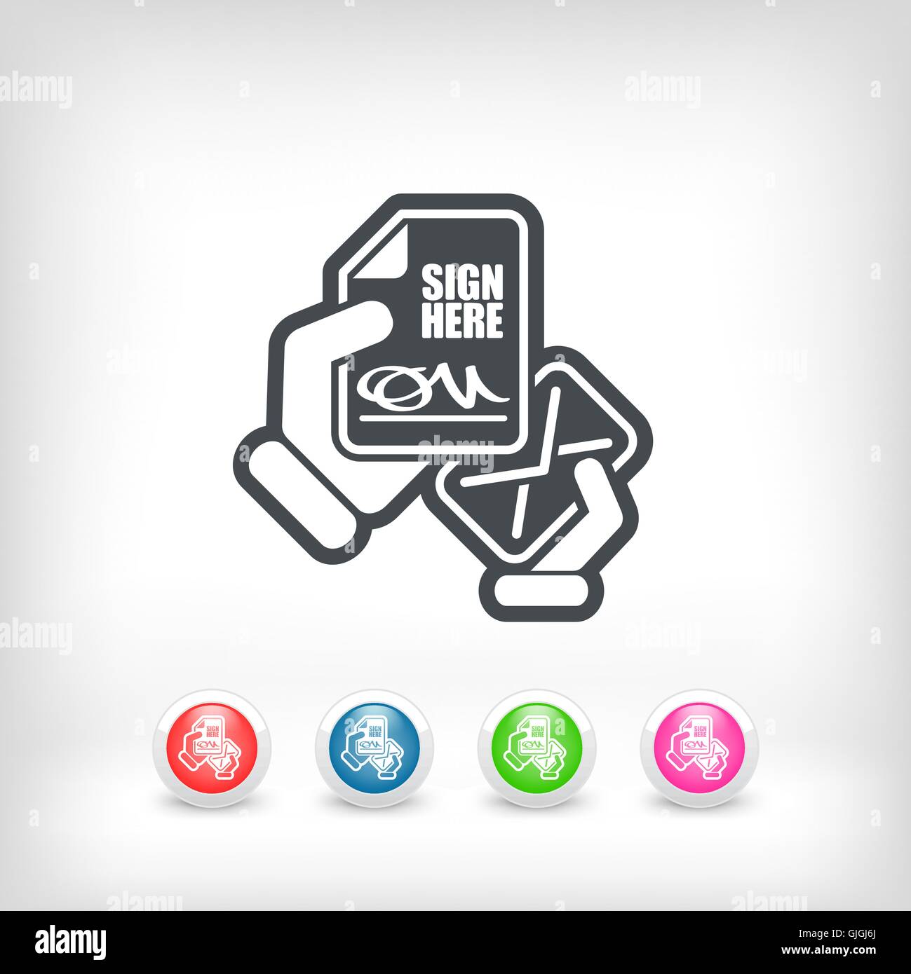 Mandate document hi-res stock photography and images - Alamy