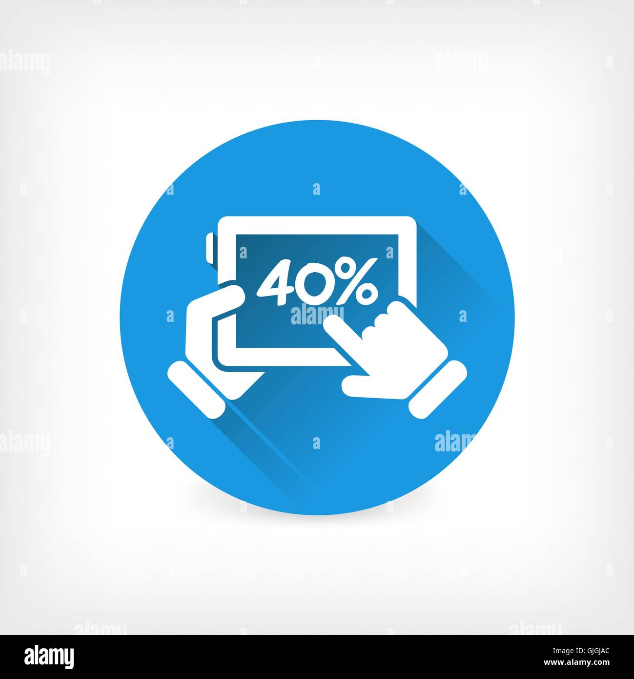 Discount label icon Stock Vector Image & Art - Alamy