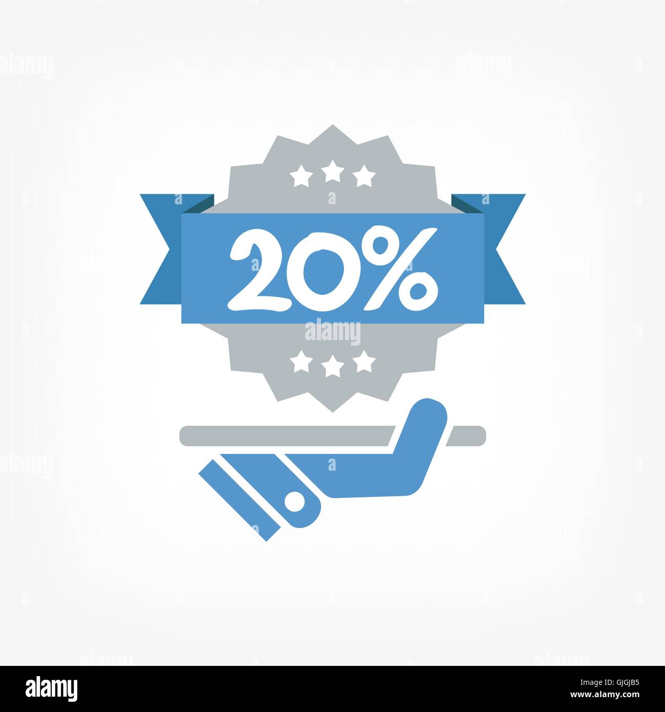 Discount label icon Stock Vector Image & Art - Alamy