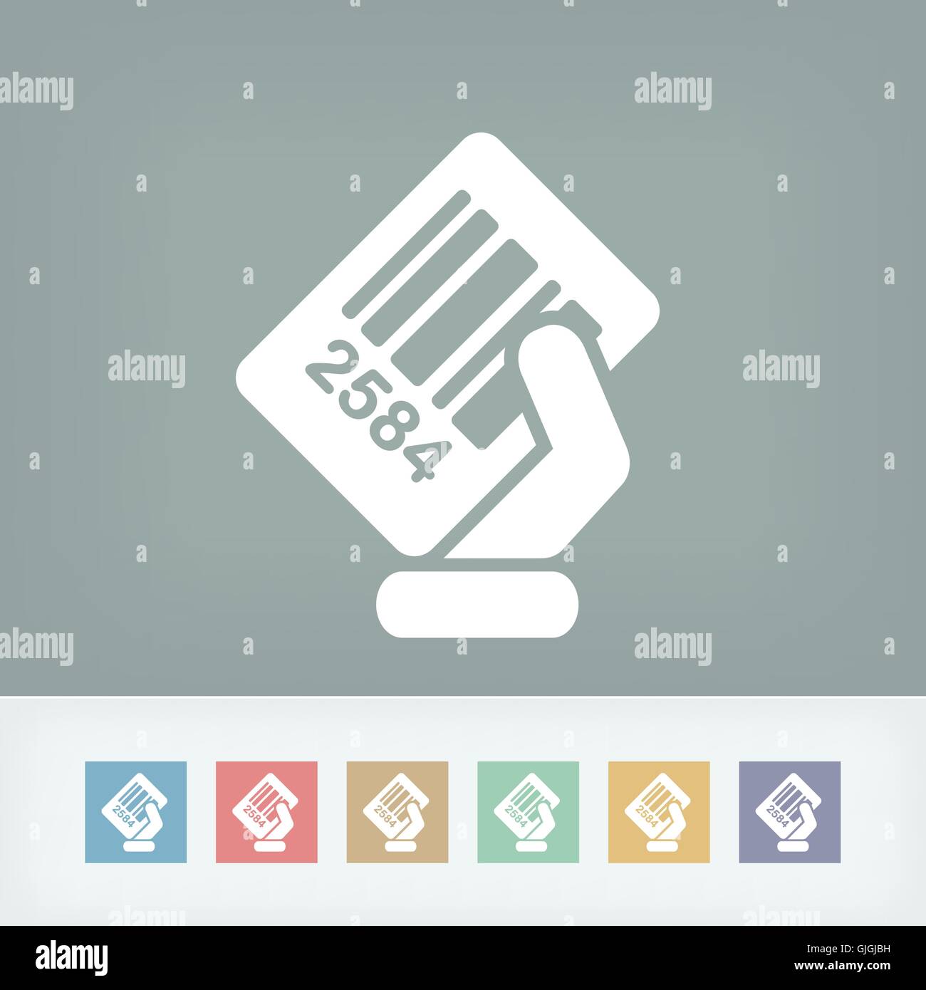 Concept image hand label hi-res stock photography and images - Alamy
