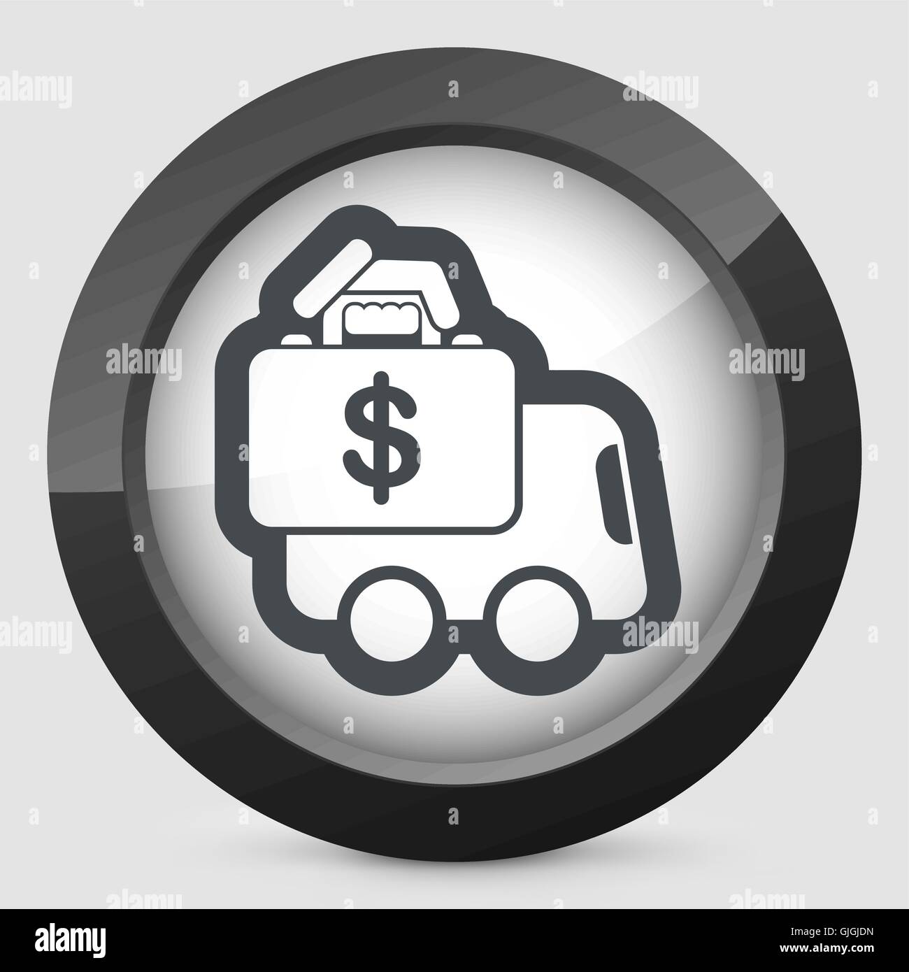 Armoured money transport van hi-res stock photography and images - Alamy