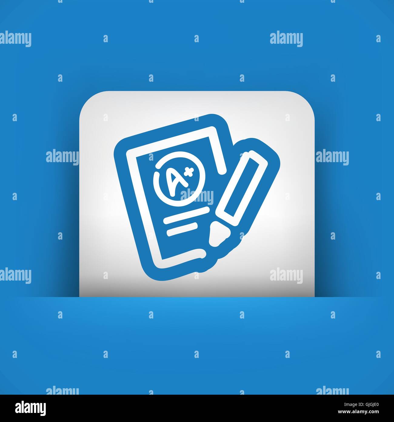 Test card Stock Vector Images - Alamy