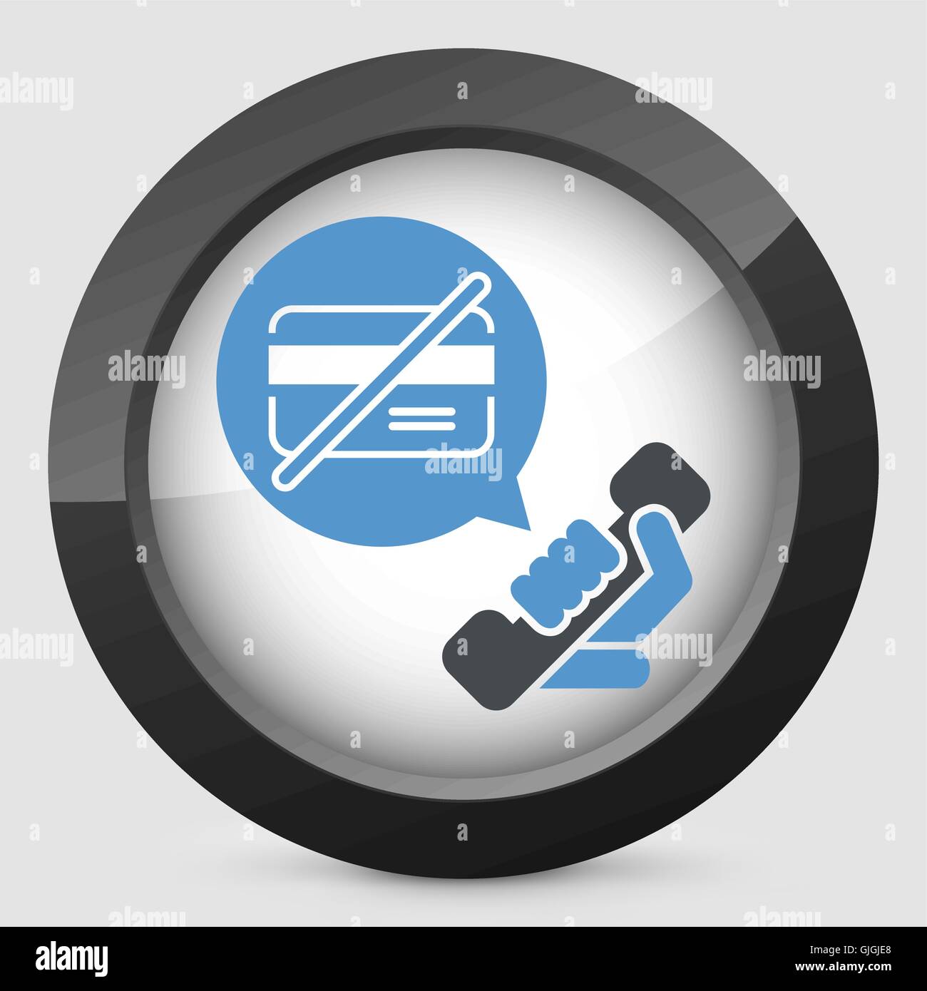 Help for credit card blocked Stock Vector Image & Art - Alamy