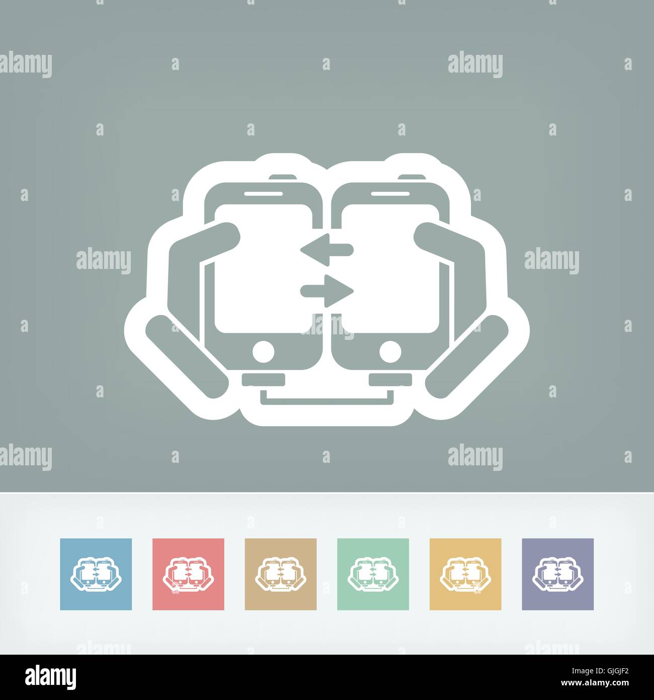 Backup connection Stock Vector Images - Alamy