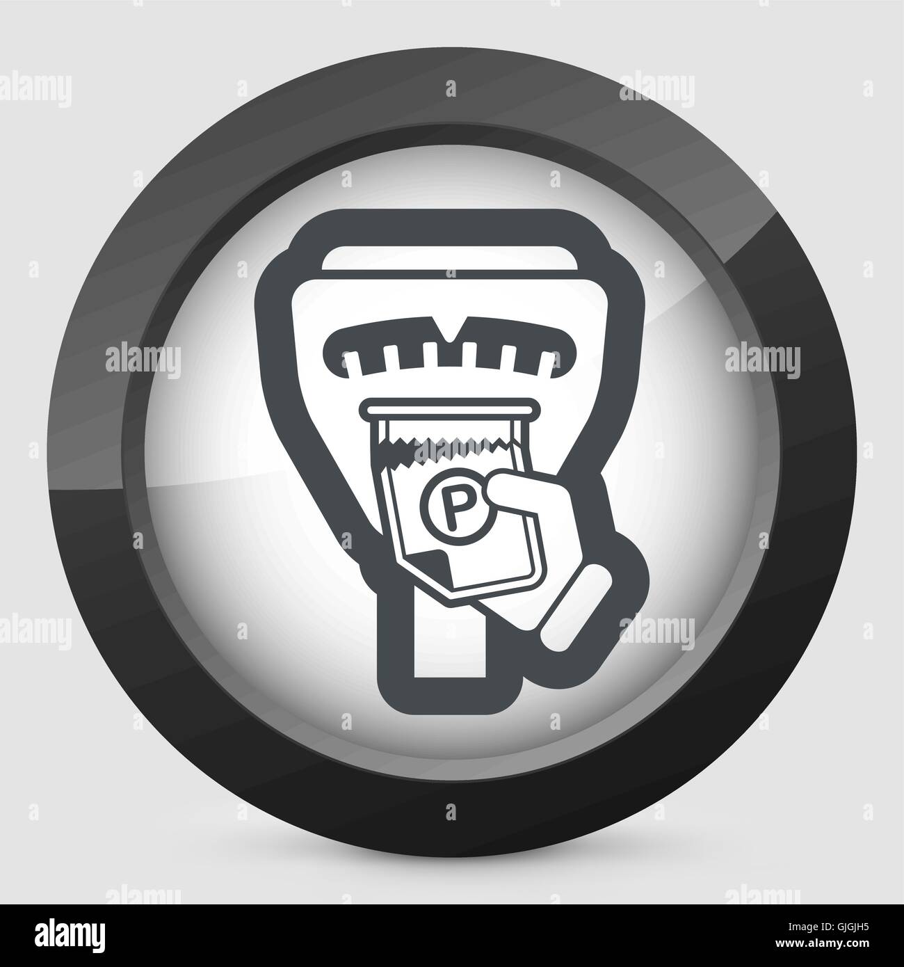 Municipal parking garage Stock Vector Images - Alamy