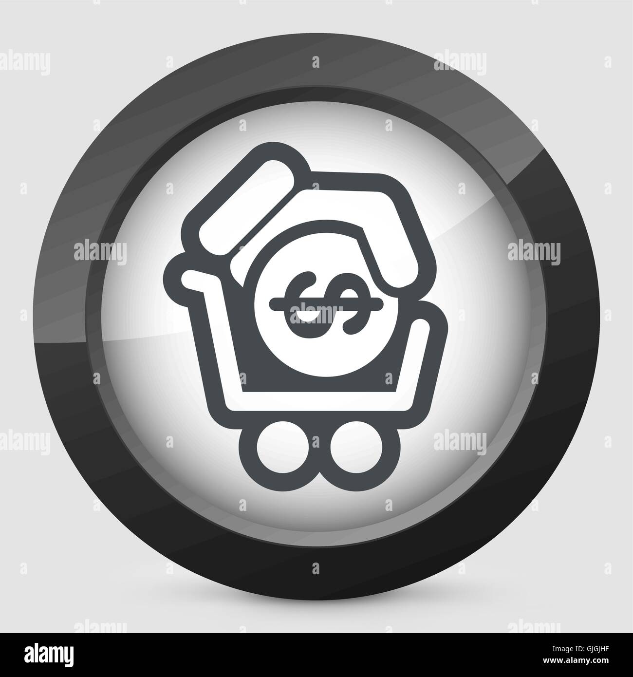 Put in the cart Stock Vector Images - Alamy