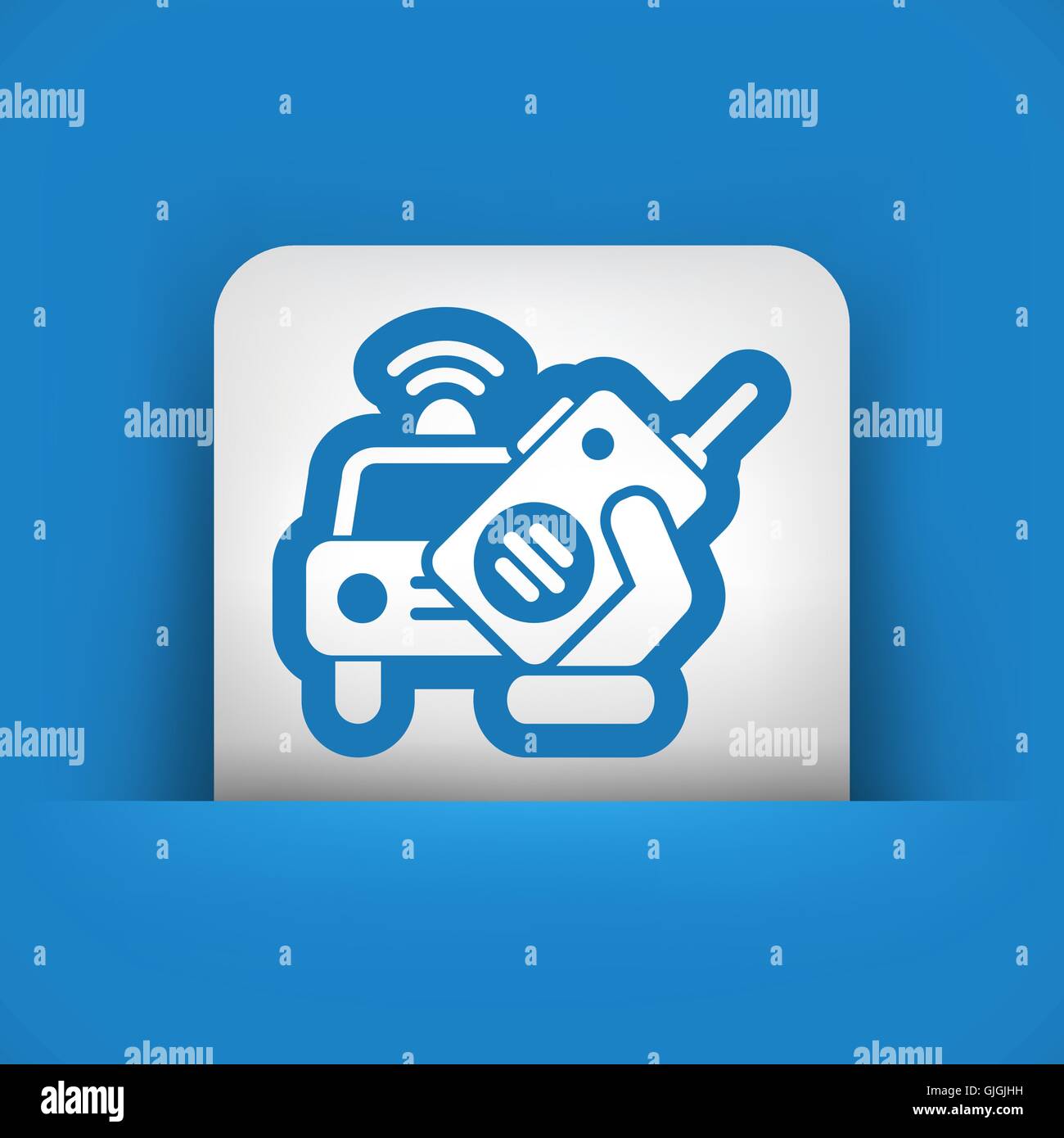 Police car radio Stock Vector Image & Art - Alamy