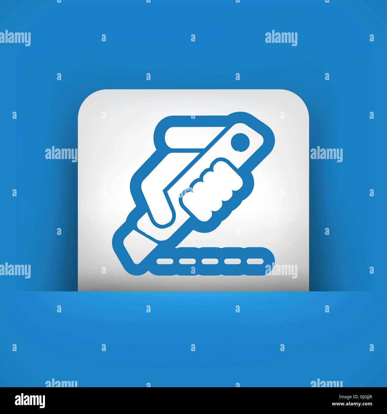 Cutter symbol Stock Vector Images - Alamy