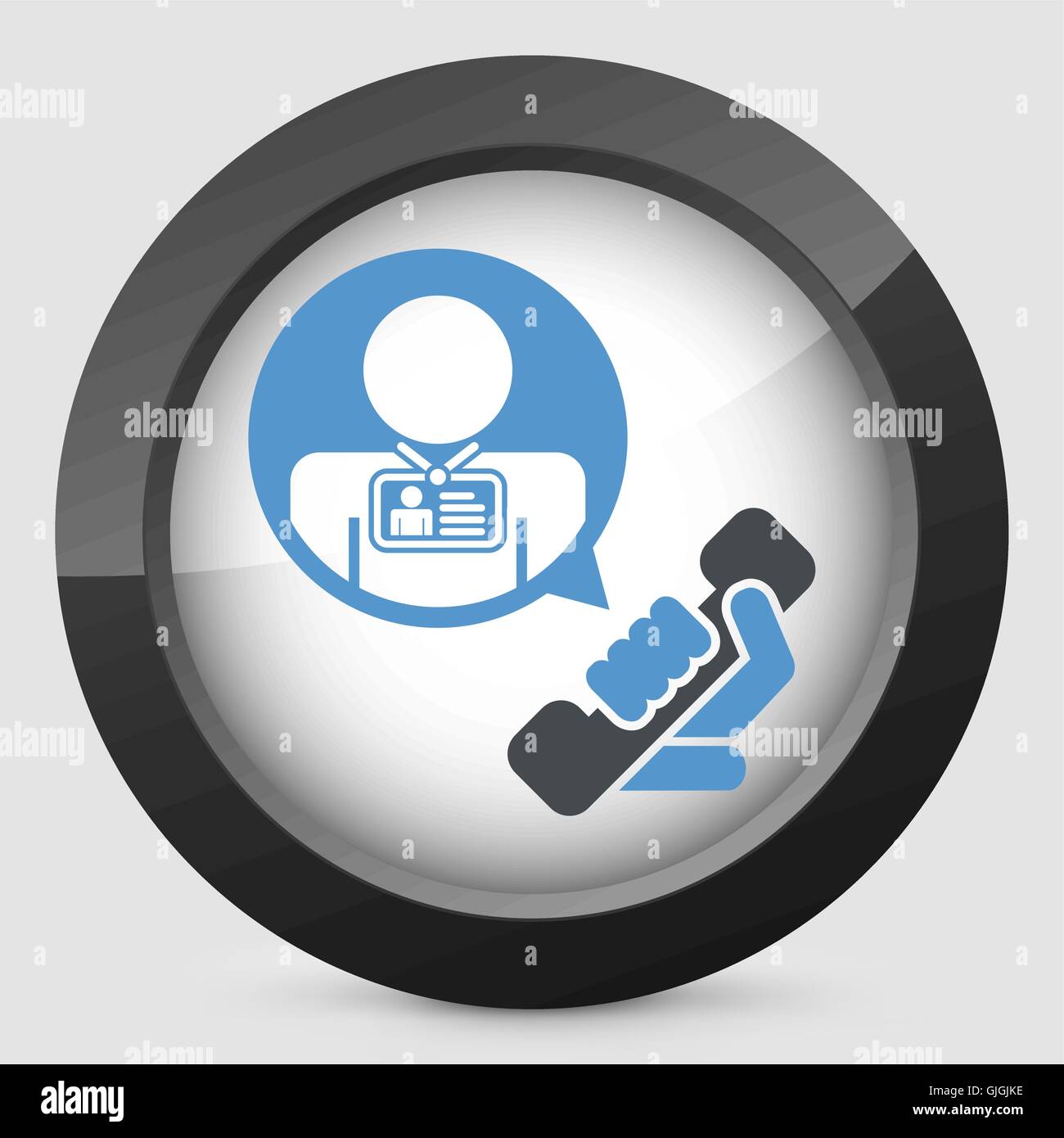 Information contact us Stock Vector Images - Alamy