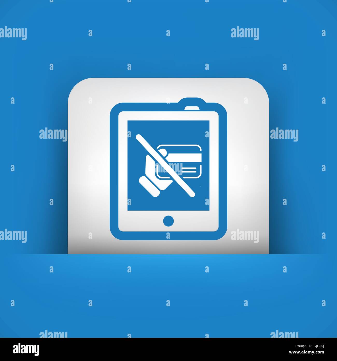 Credit card rejected Stock Vector Image & Art - Alamy