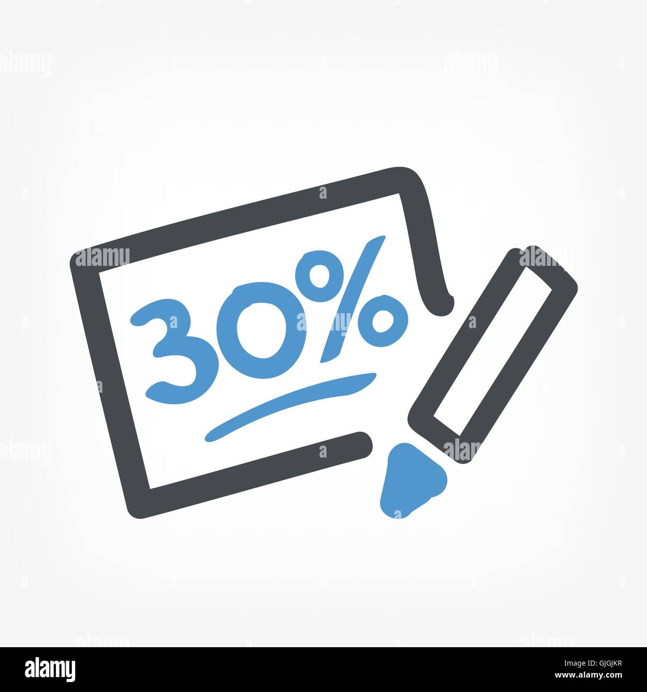 Discount label icon Stock Vector Image & Art - Alamy