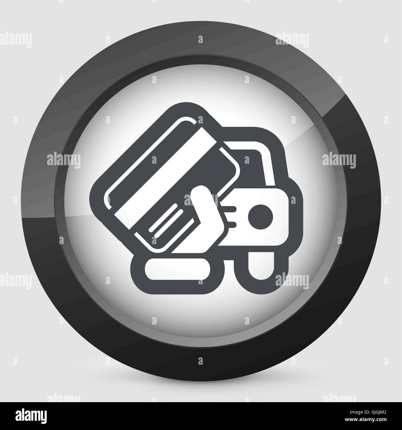 Car document icon Stock Vector Image & Art - Alamy