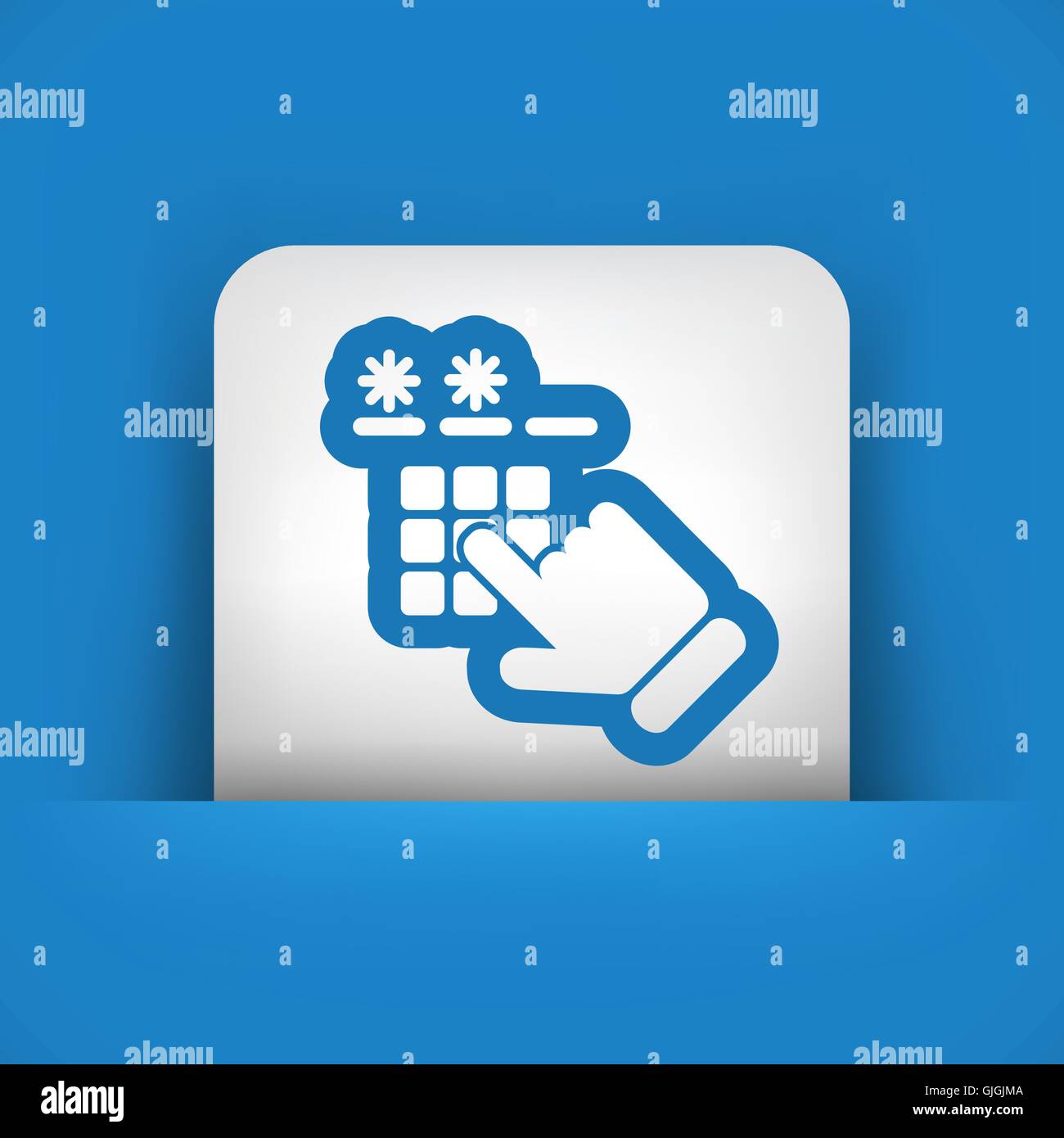 Code enter Stock Vector Images - Alamy