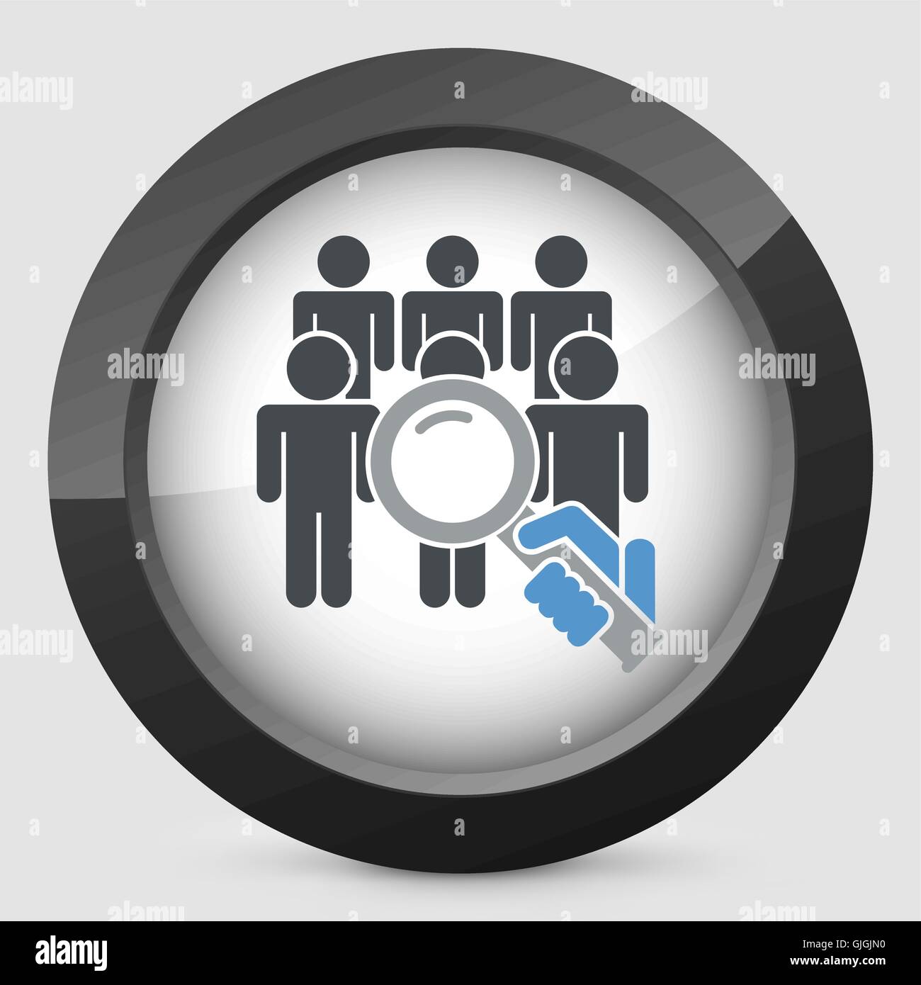 Employees look Stock Vector Images - Alamy