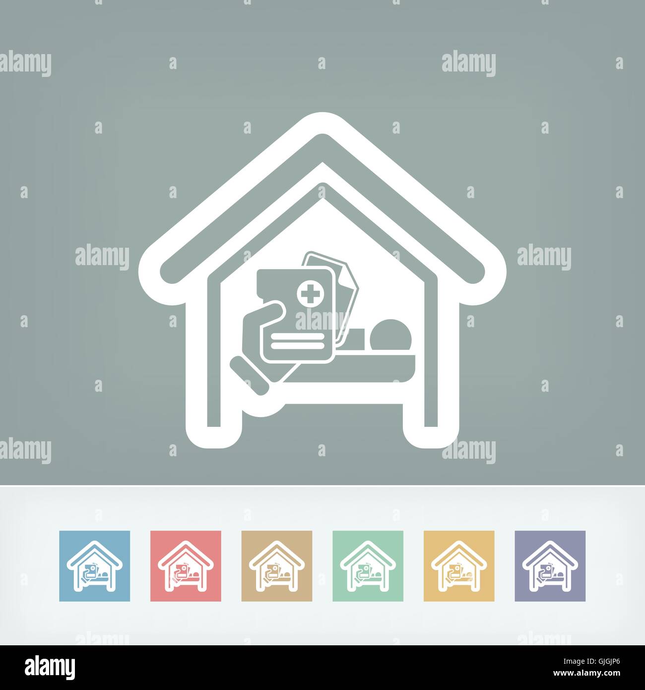 Emergency control room Stock Vector Images - Alamy