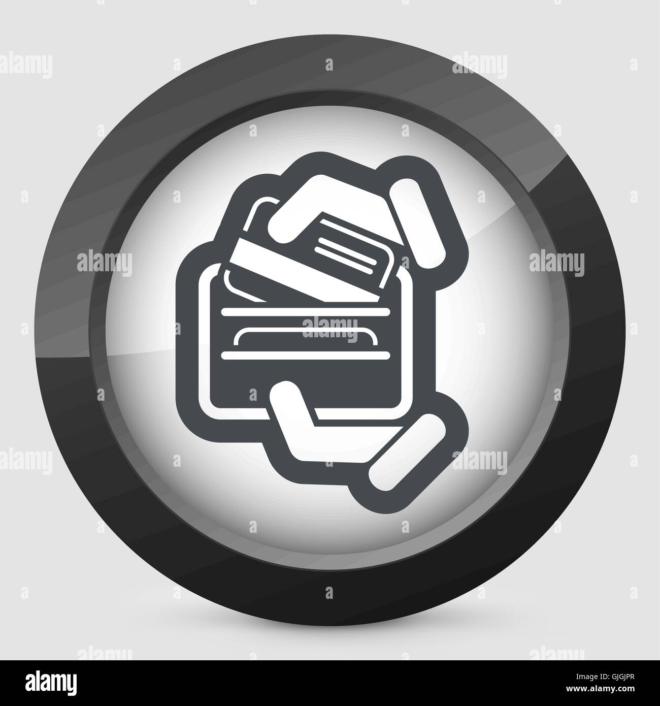 Credit card icon Stock Vector Image & Art - Alamy