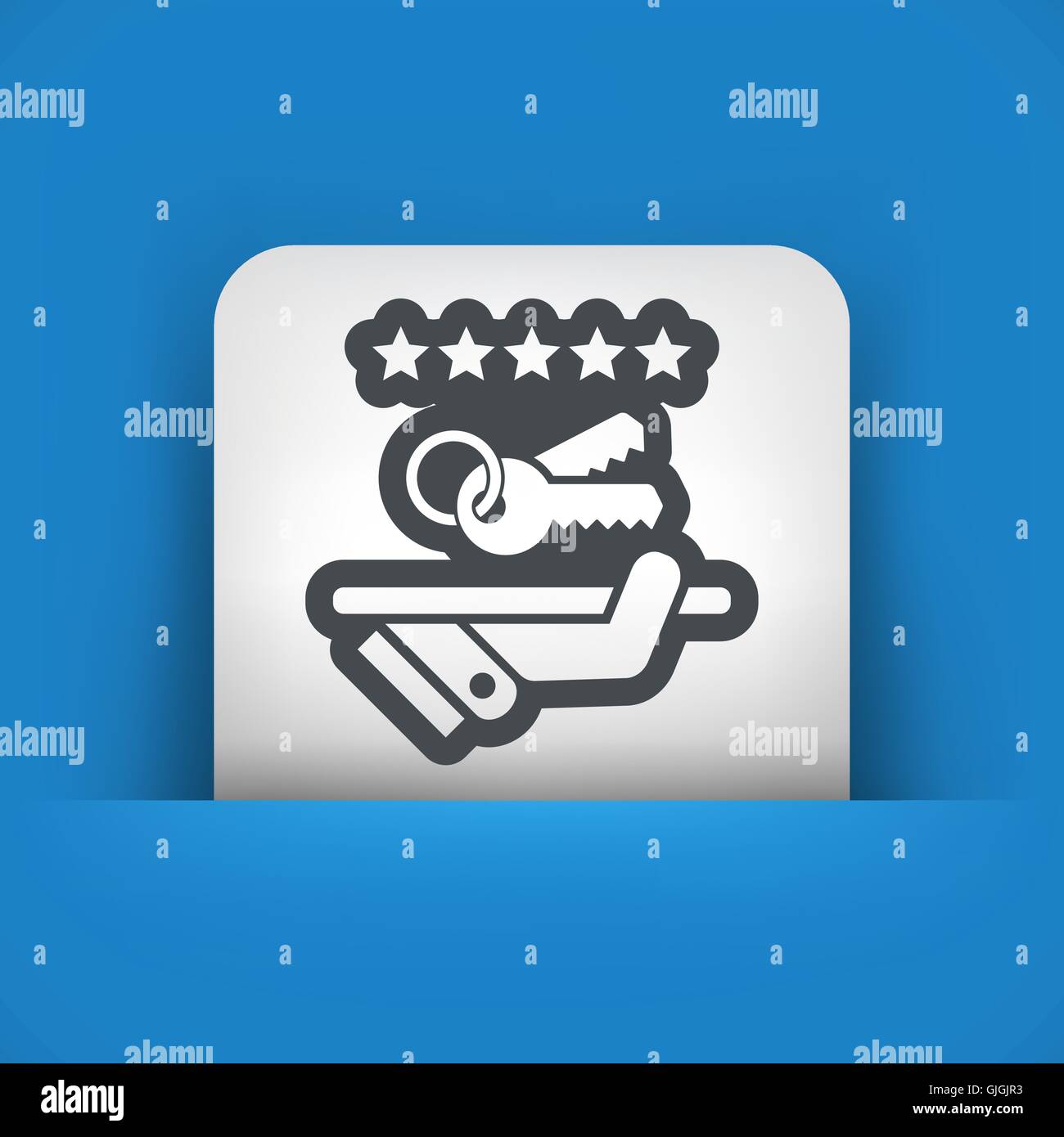 Luxury service icon. Keys Stock Vector Image & Art - Alamy