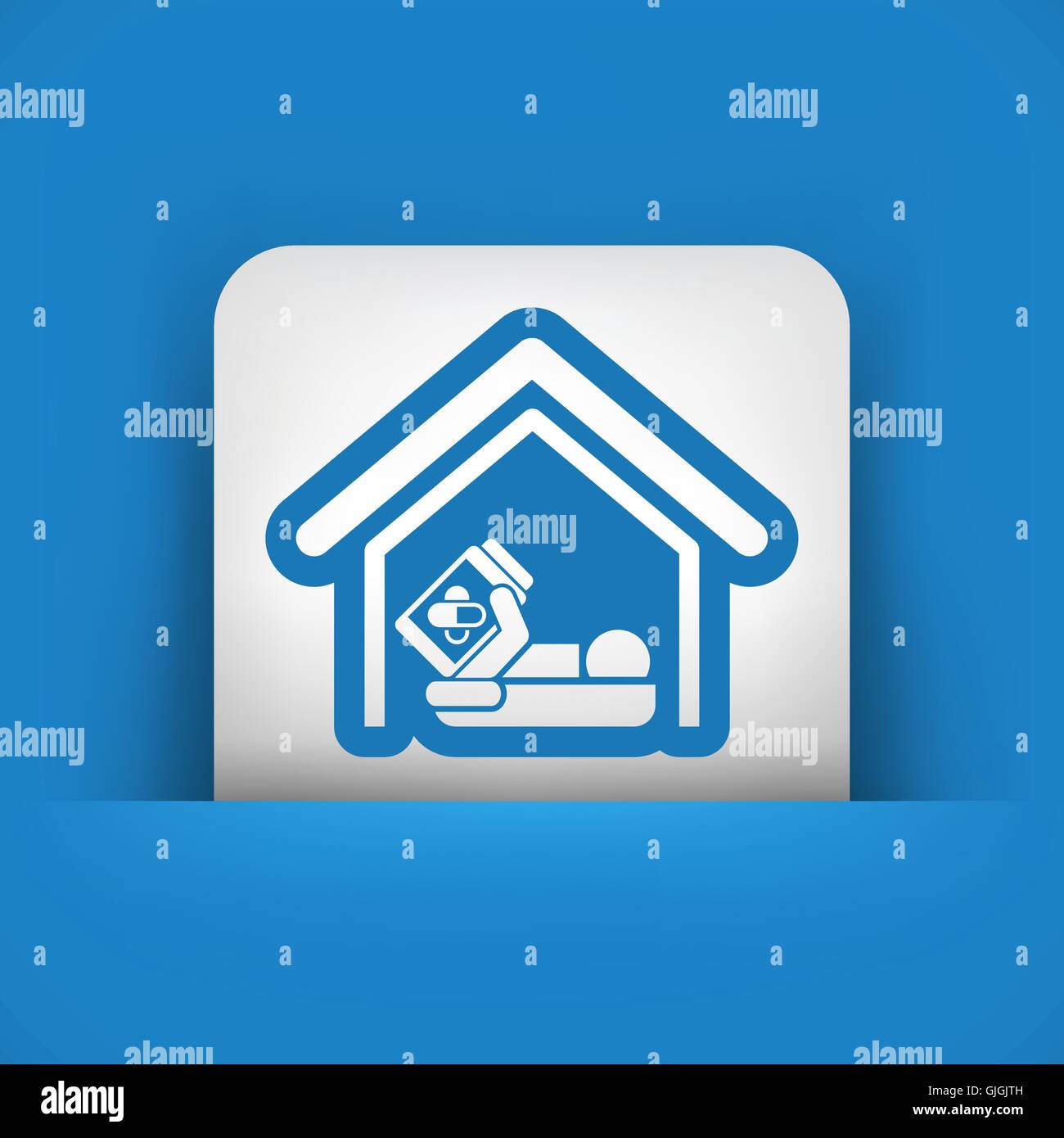 Packaging center Stock Vector Images - Alamy