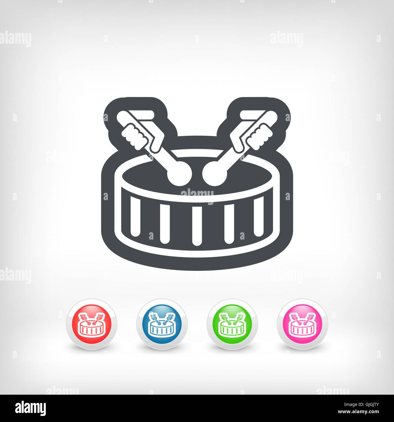 Hand drum stick hi-res stock photography and images - Alamy