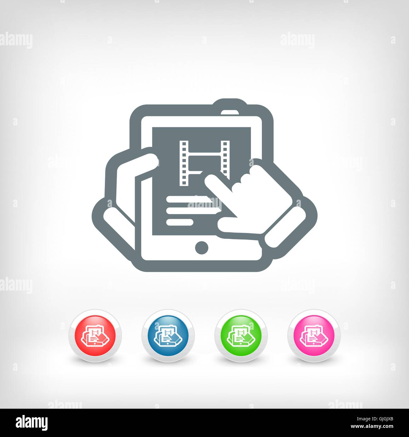 Vertical film Stock Vector Images - Alamy