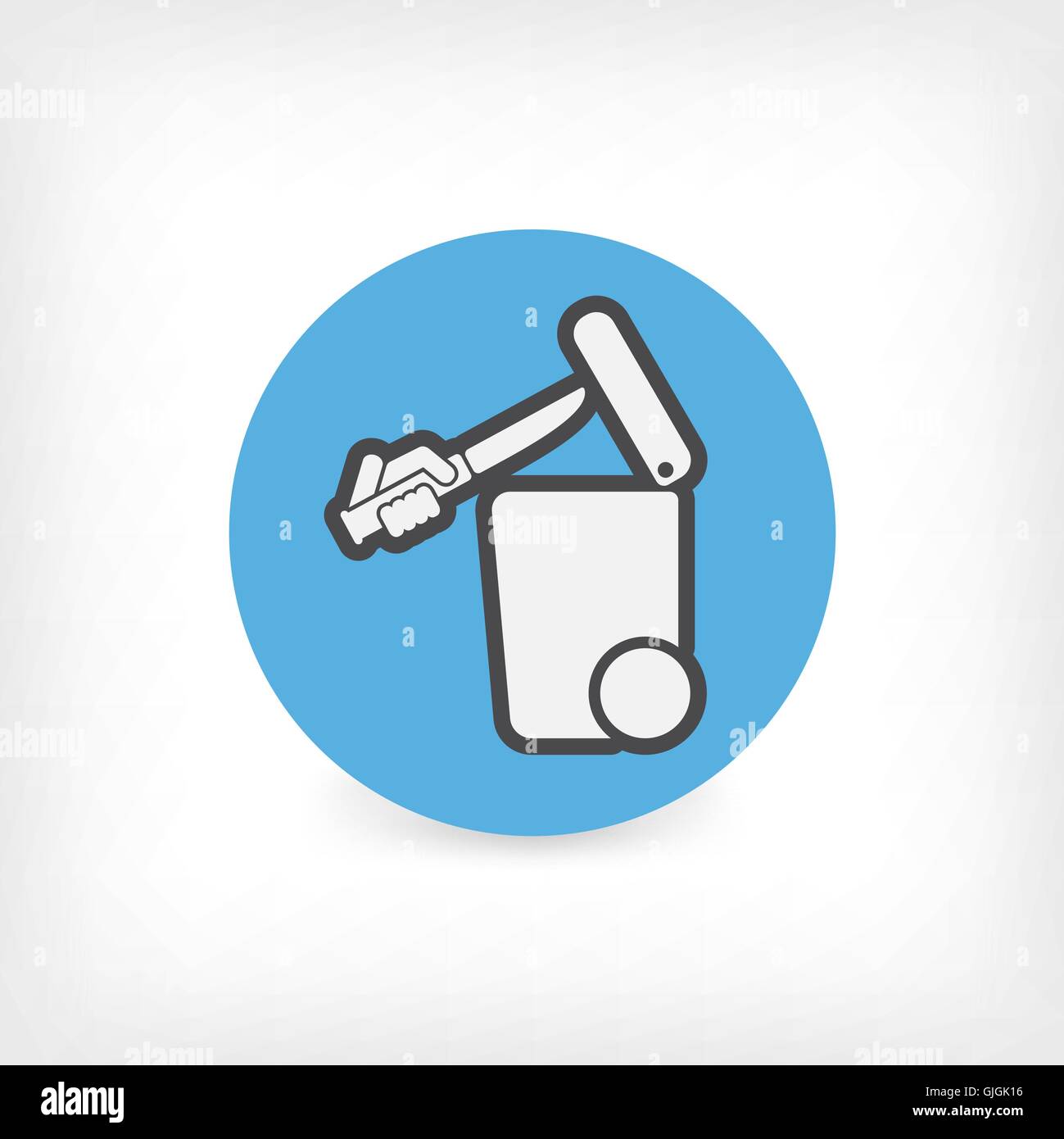 Separate waste collection icon Stock Vector Image & Art - Alamy