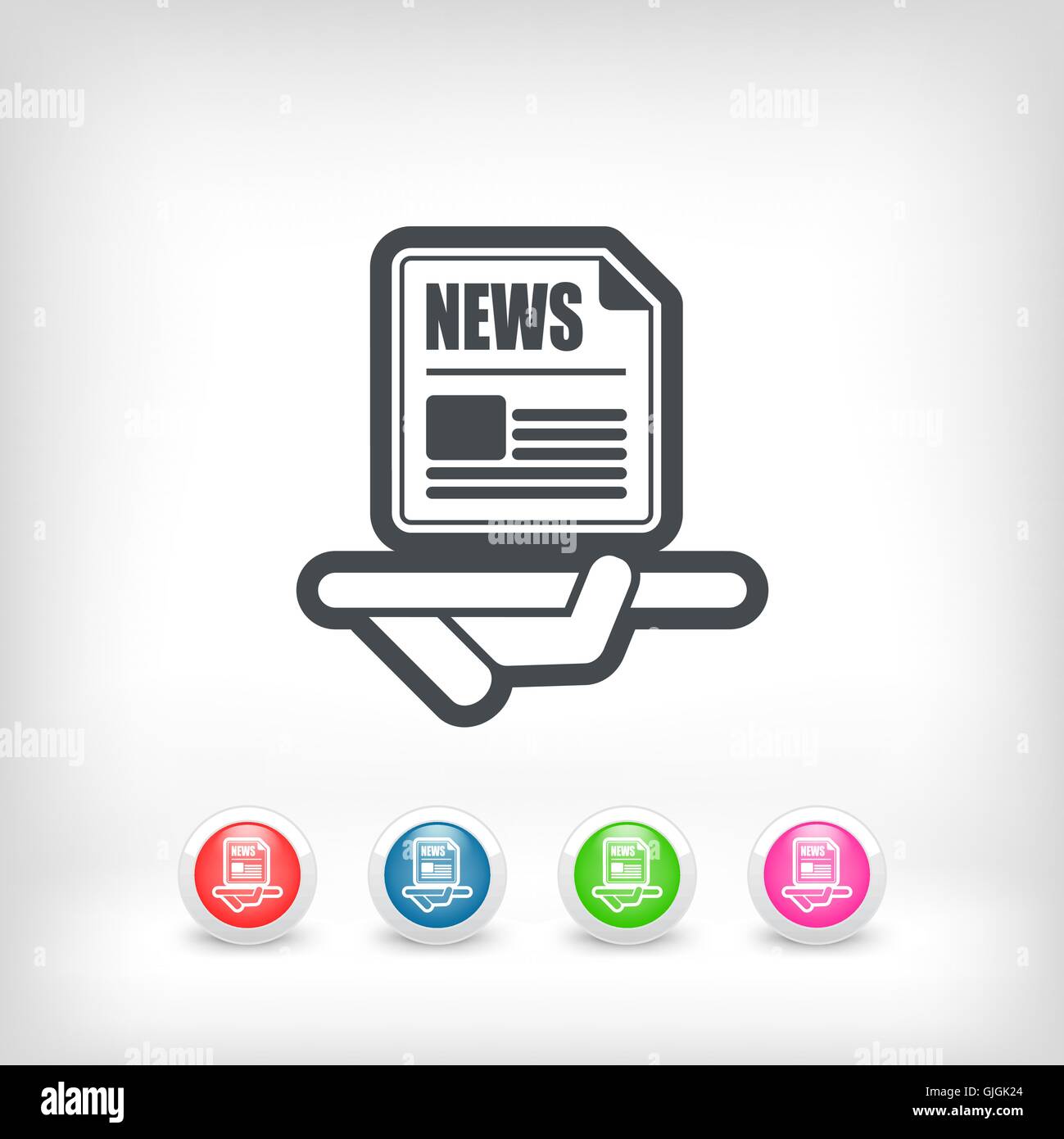 News stand store Stock Vector Images - Alamy
