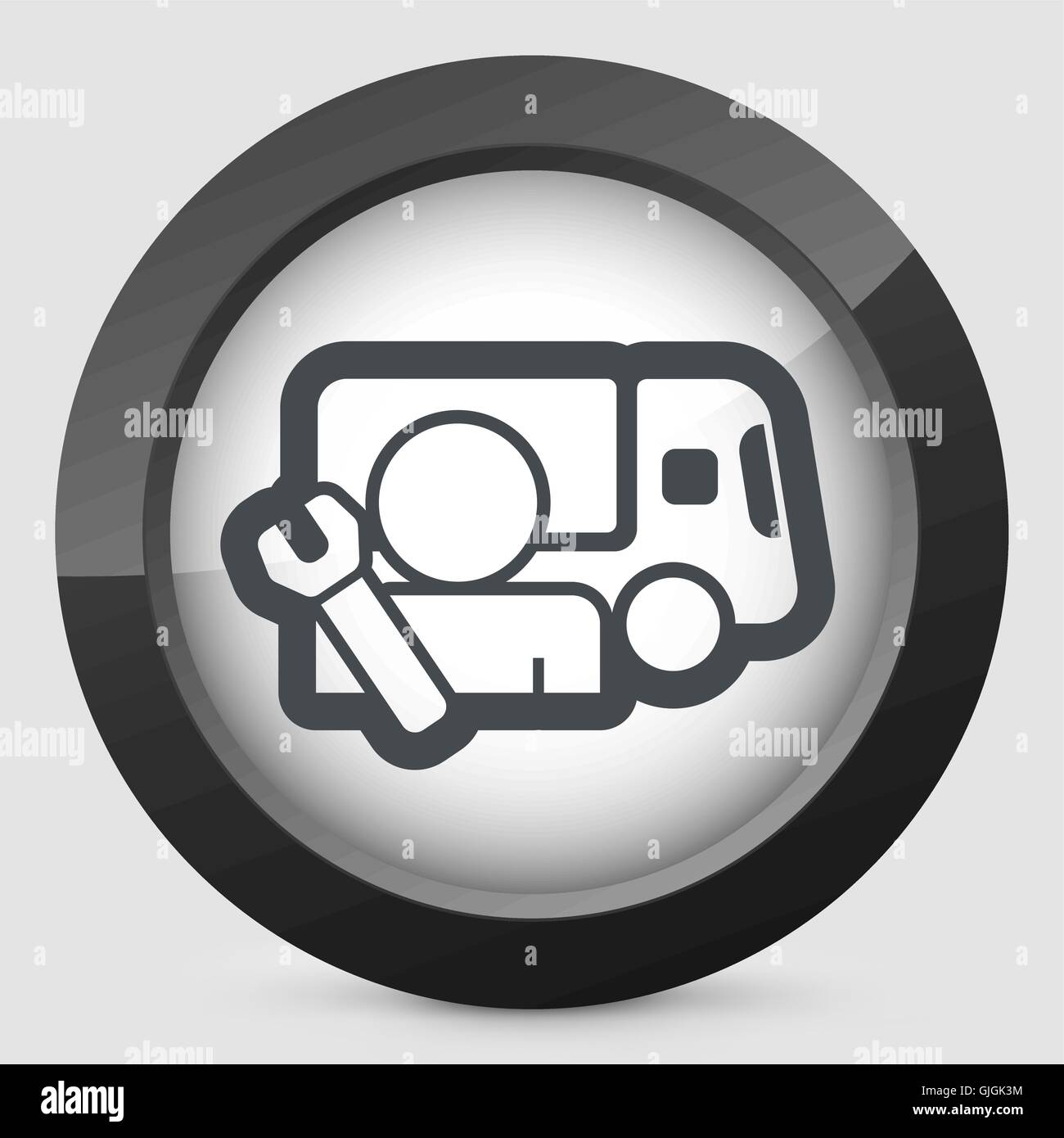 Service roadside Stock Vector Images - Alamy