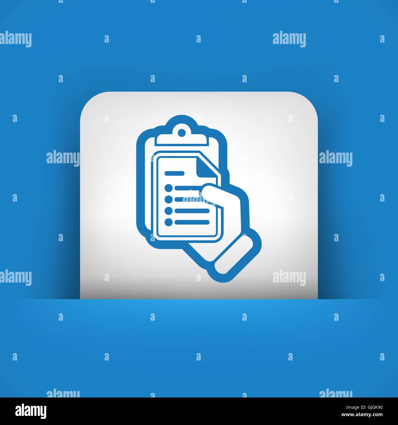 Check sheet Stock Vector Images - Alamy