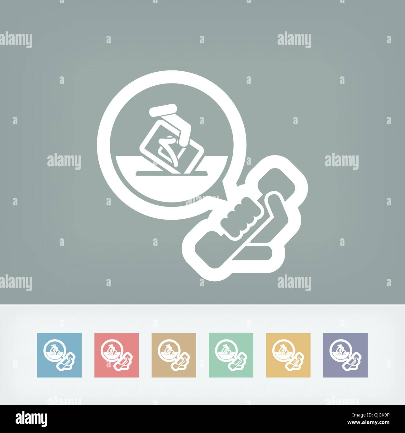 Phone line for elections Stock Vector Image & Art - Alamy