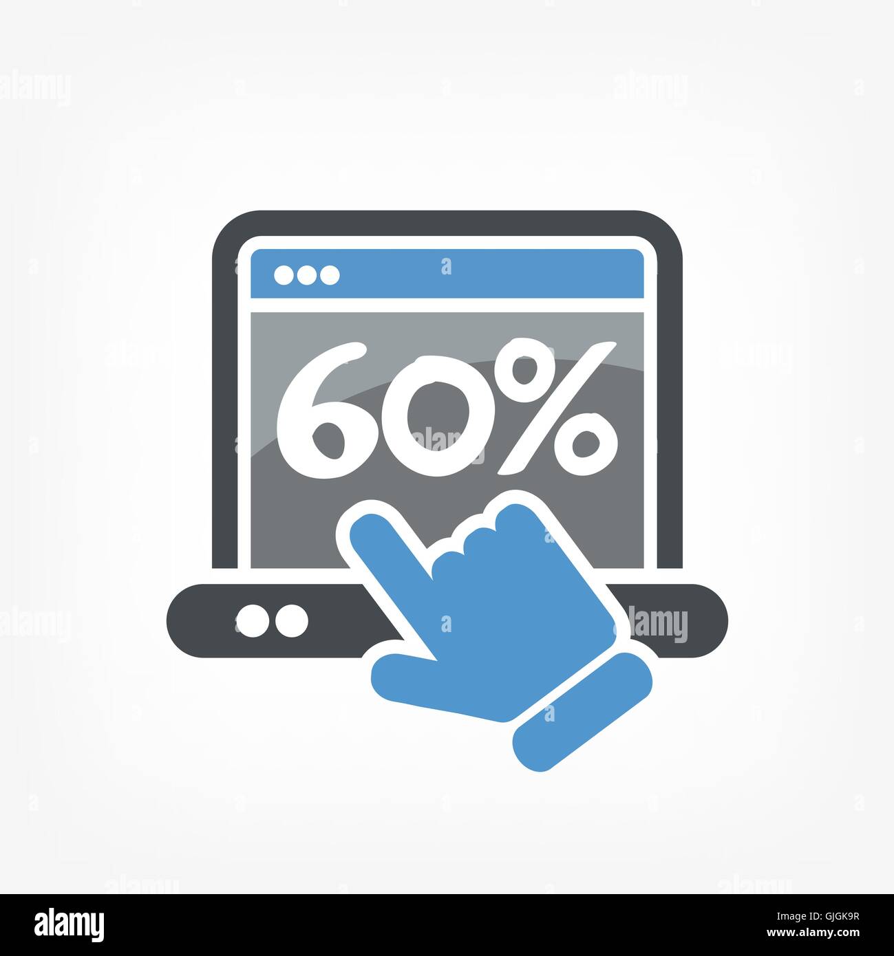 Discount label icon Stock Vector Image & Art - Alamy