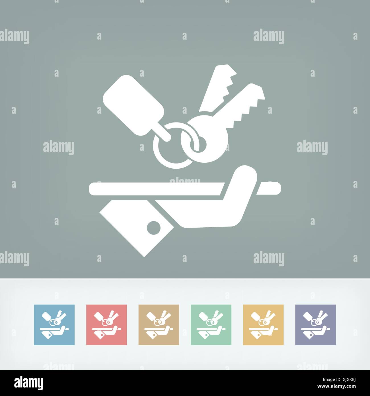 Secret service car Stock Vector Images - Alamy