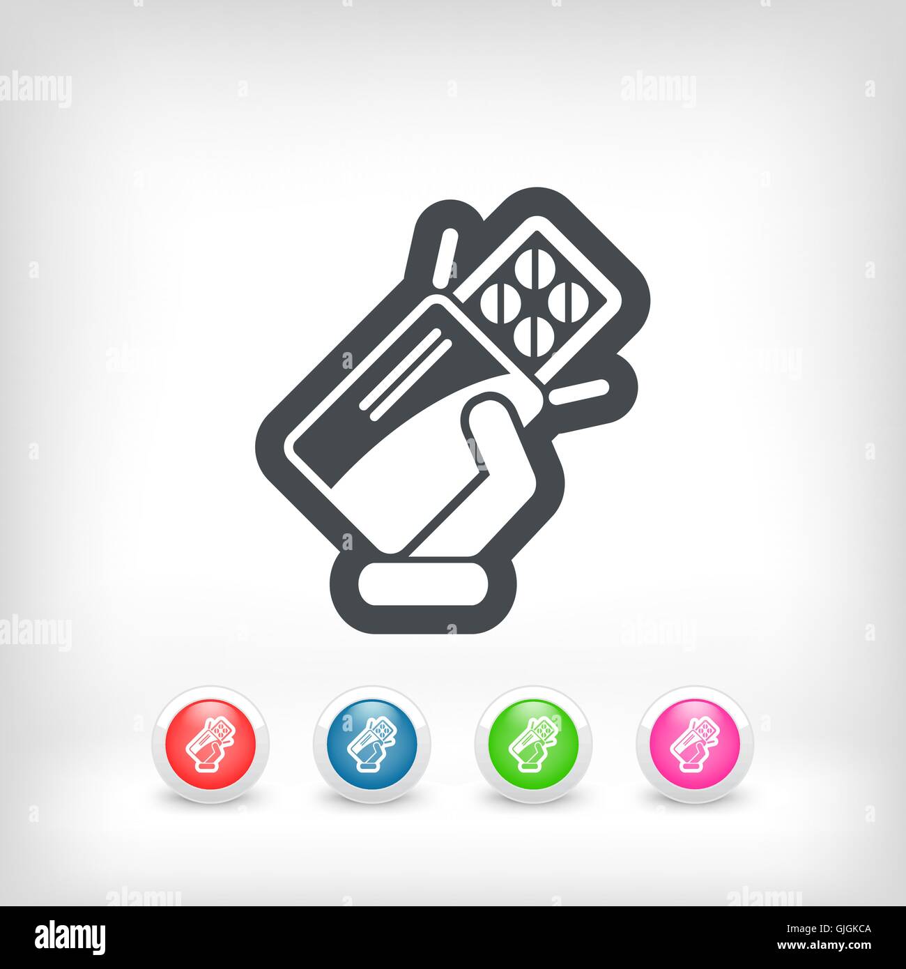 Blister packaging Stock Vector Images - Alamy