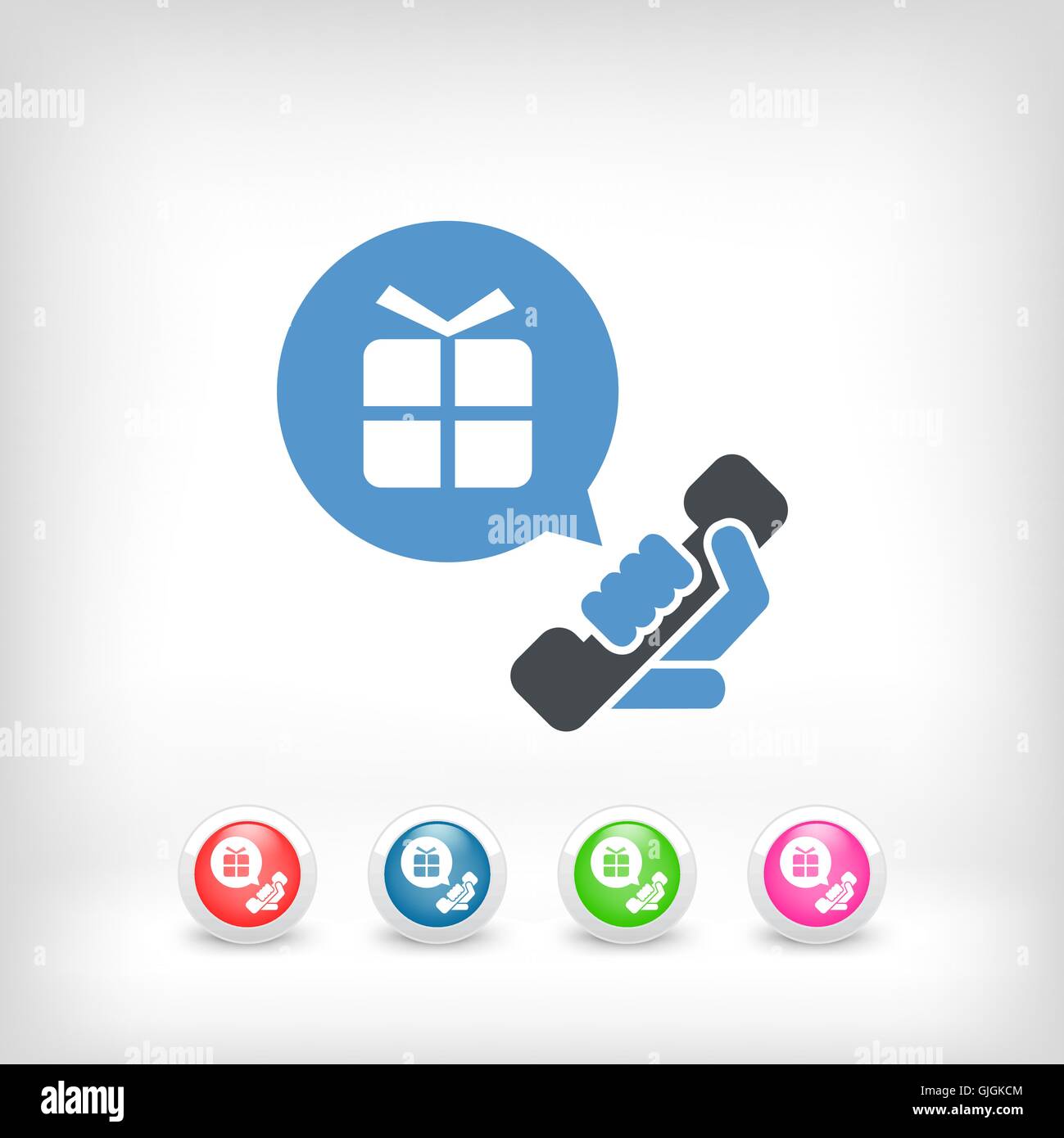 Call xmas Stock Vector Images - Alamy
